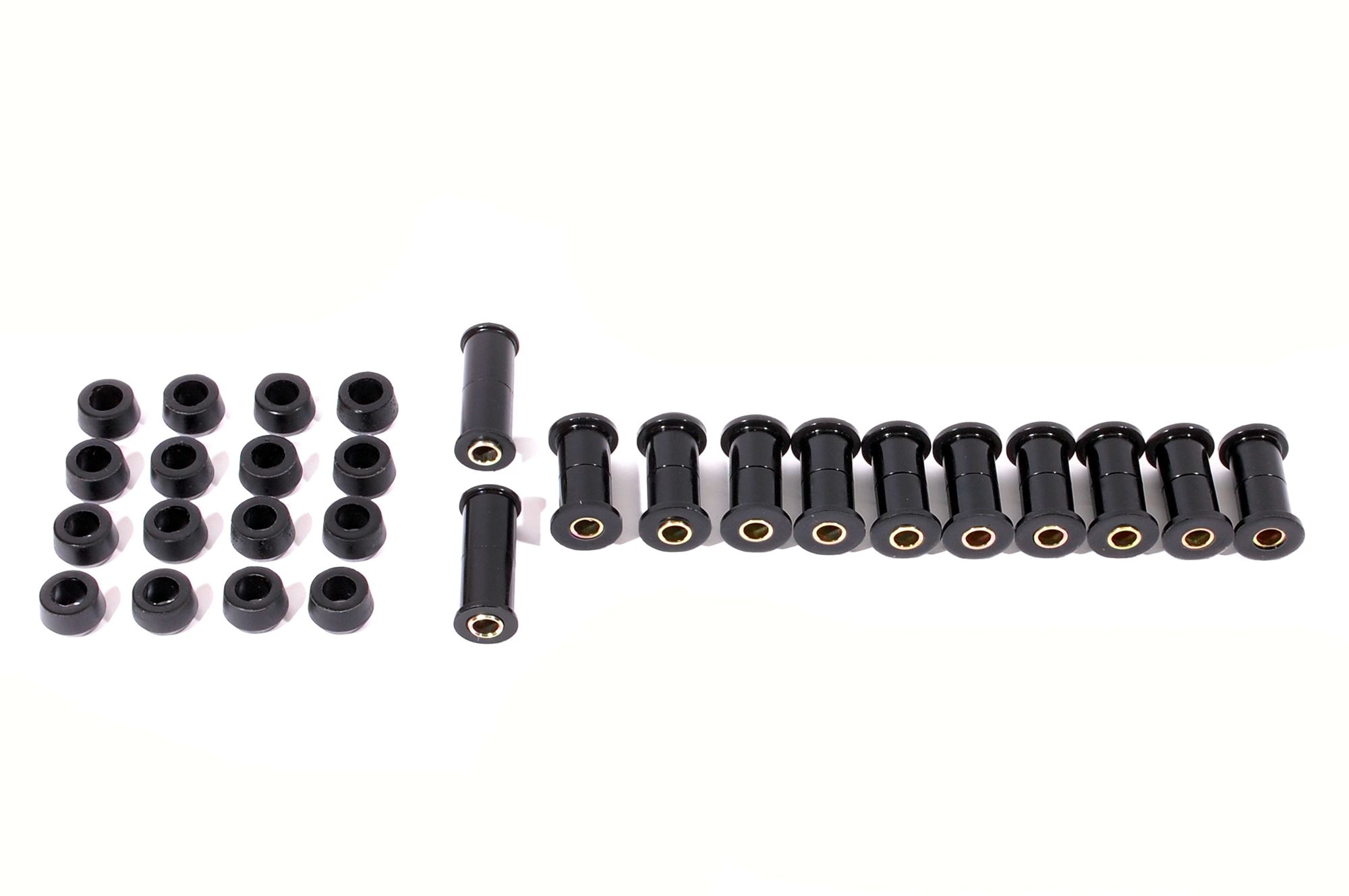 Bush Kit Poly Black Series 1/2/2A/3 SWB - LL1353BPPOLYBLK - Britpart ...