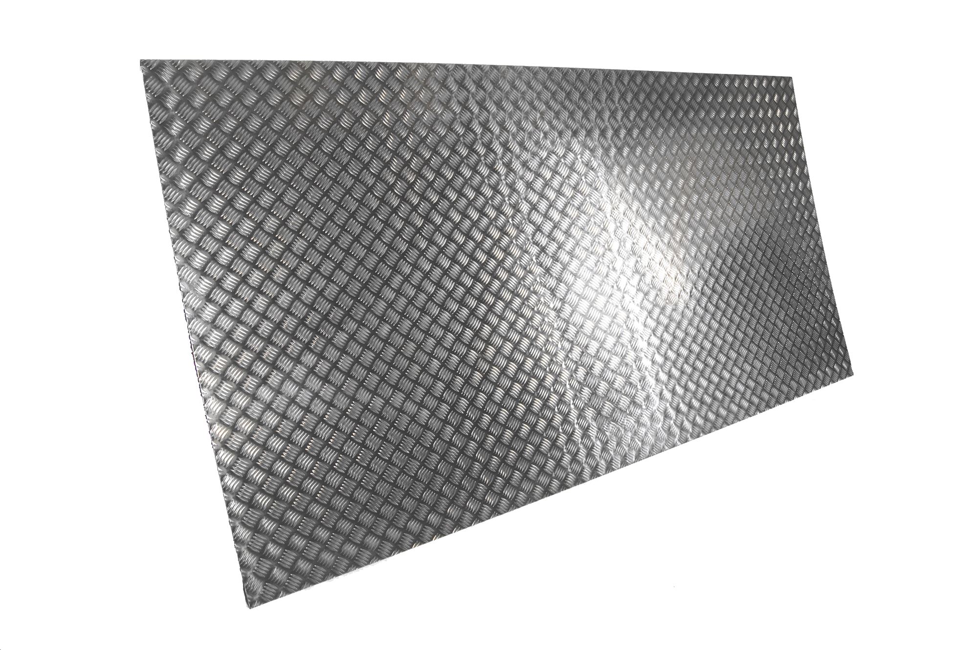 Chequer Plate Sheet 120cm X 250cm X 2mm - LL1376 - Aftermarket | Rimmer ...