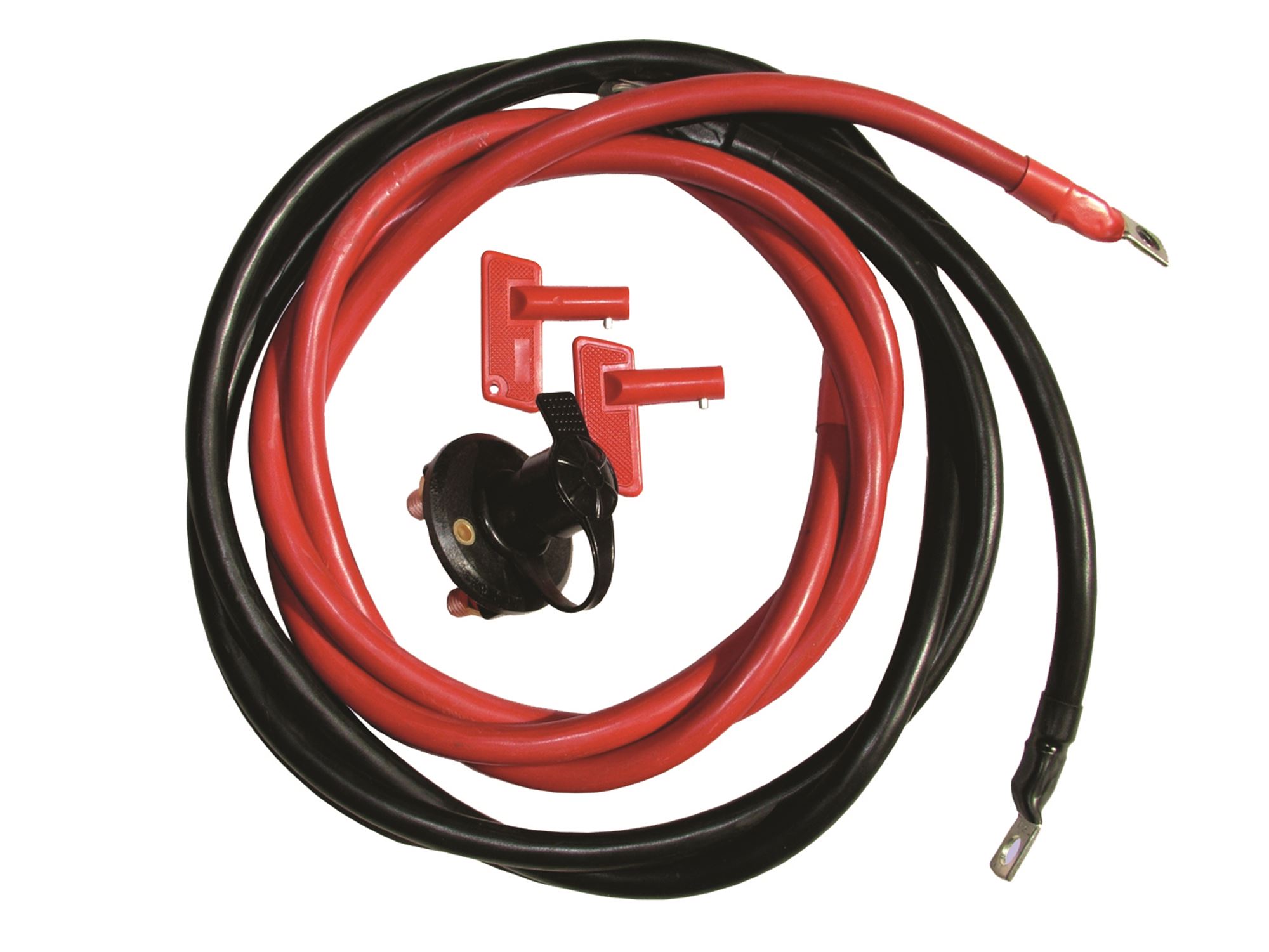 Winch Wiring Kit (1.8mtr cables) Inc Isolator - LL1469BP - Britpart ...