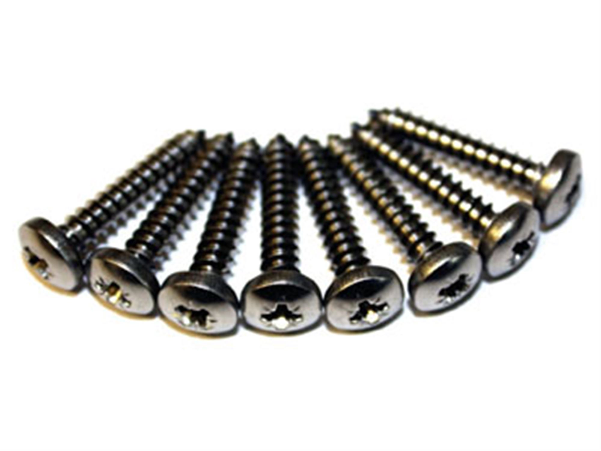 Radiator Grille Screw Kit Stainless Steel - LL1548BP - Britpart ...