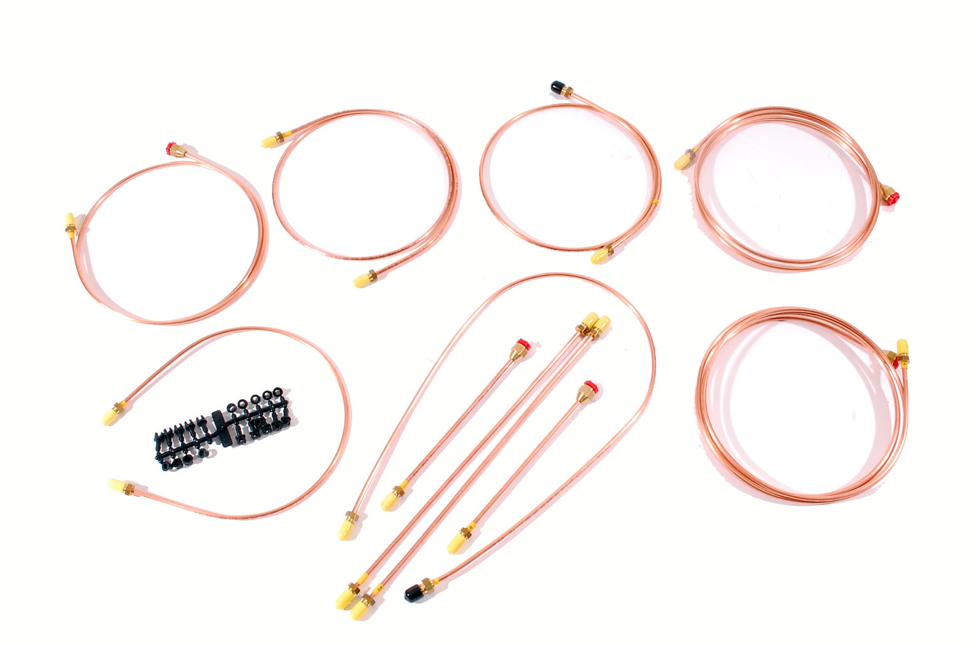 Automec Cupro Nickel Brake Pipe Kit - GB5604 - LL1794 | Rimmer Bros