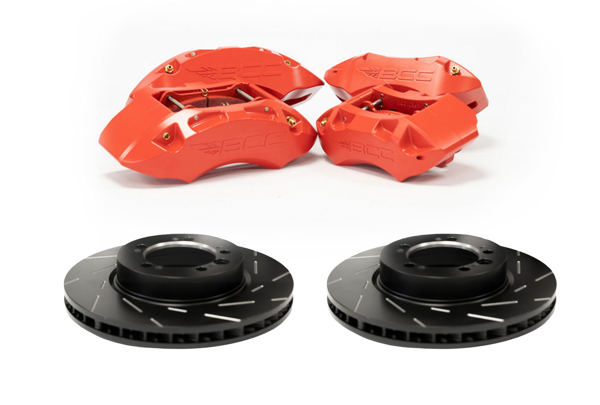 Uprated Brake Caliper System - Red - LL2103R - BCC | Rimmer Bros