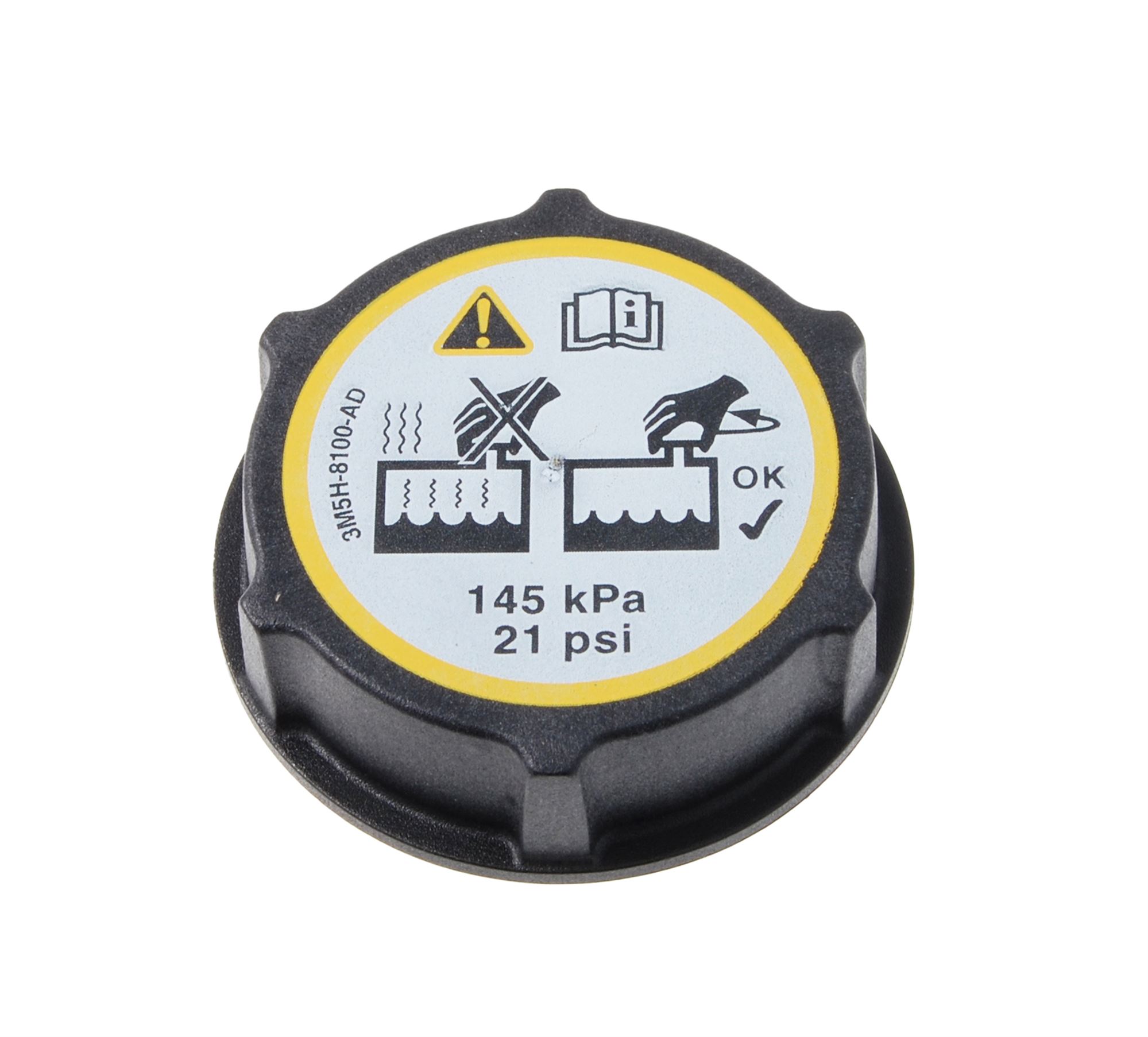 Genuine Land Rover Expansion Tank Cap - LR000243 | Rimmer Bros