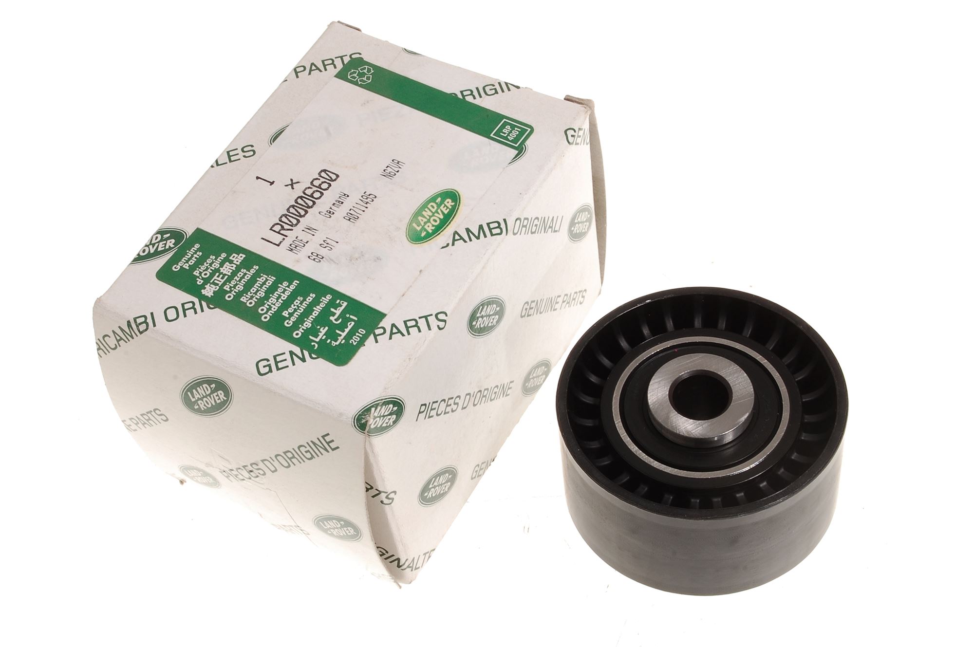 Genuine Land Rover Timing Belt - Idler Only - LR000660 | Rimmer Bros