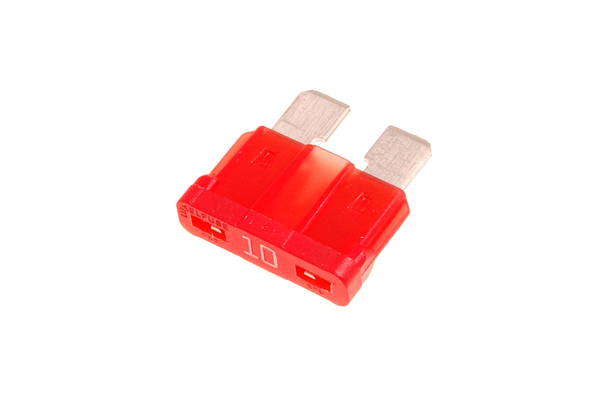 Genuine Land Rover Blade Fuse - Red - 10 Amp - LR003730 | Rimmer Bros