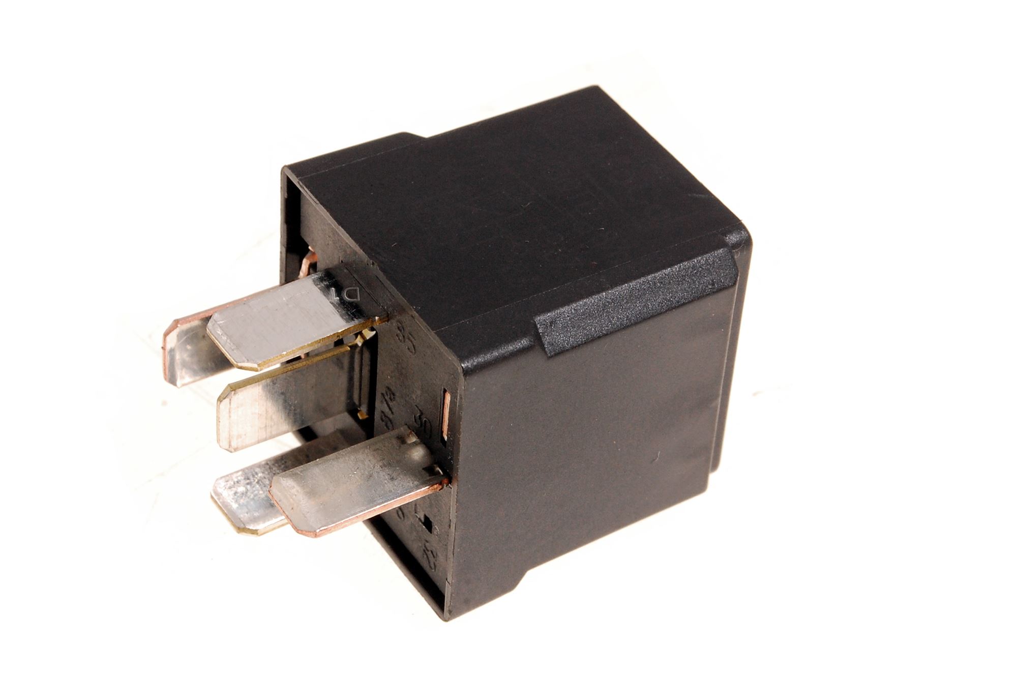 Genuine Land Rover Relay - Black - 40 Amp - 5 Blade - Mini - LR003750