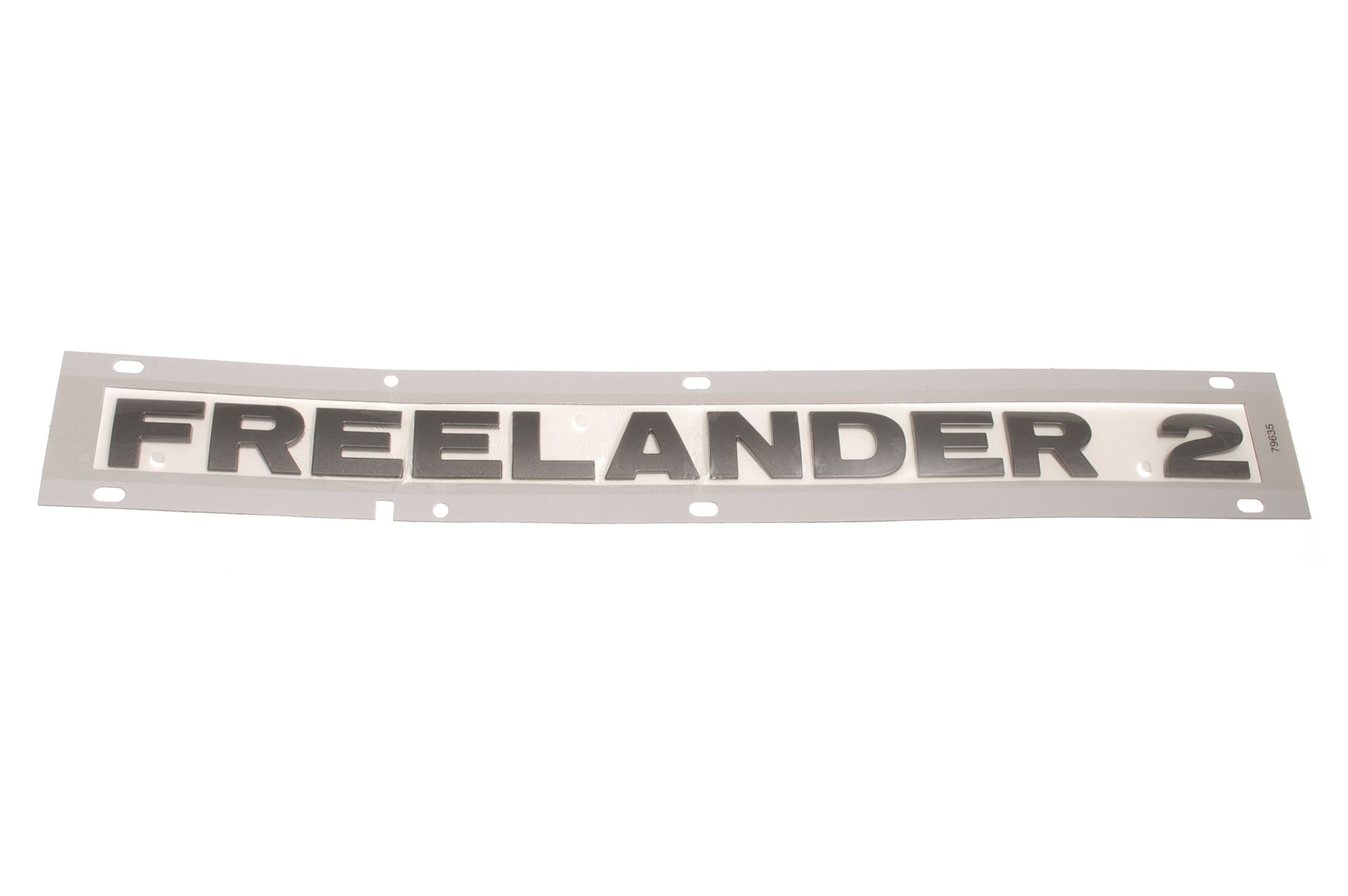 Genuine Land Rover Rear Decal - Freelander 2 L359 2006 on - LR003859 ...