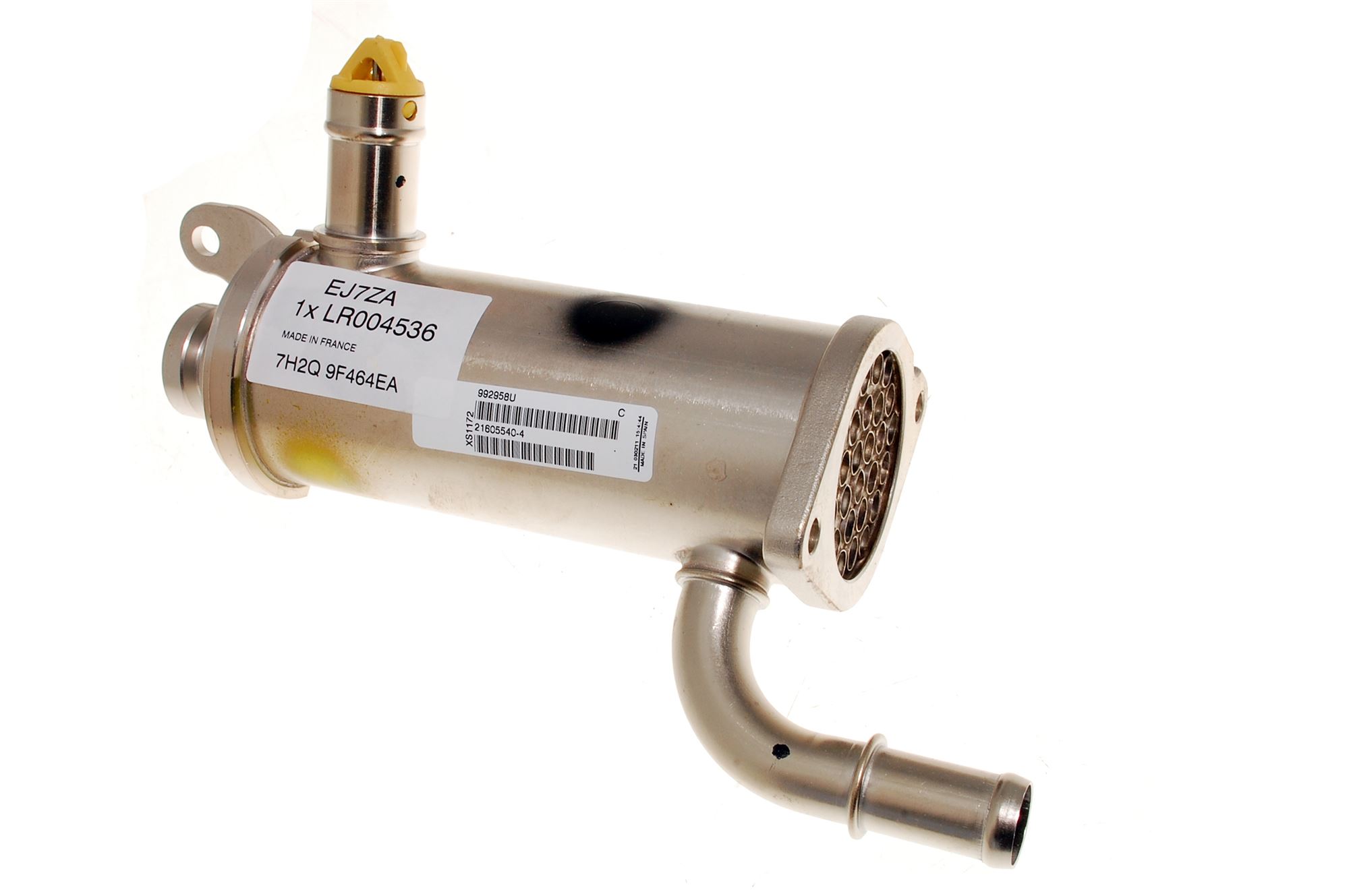 Genuine Land Rover EGR Cooler - RH - LR004536 | Rimmer Bros