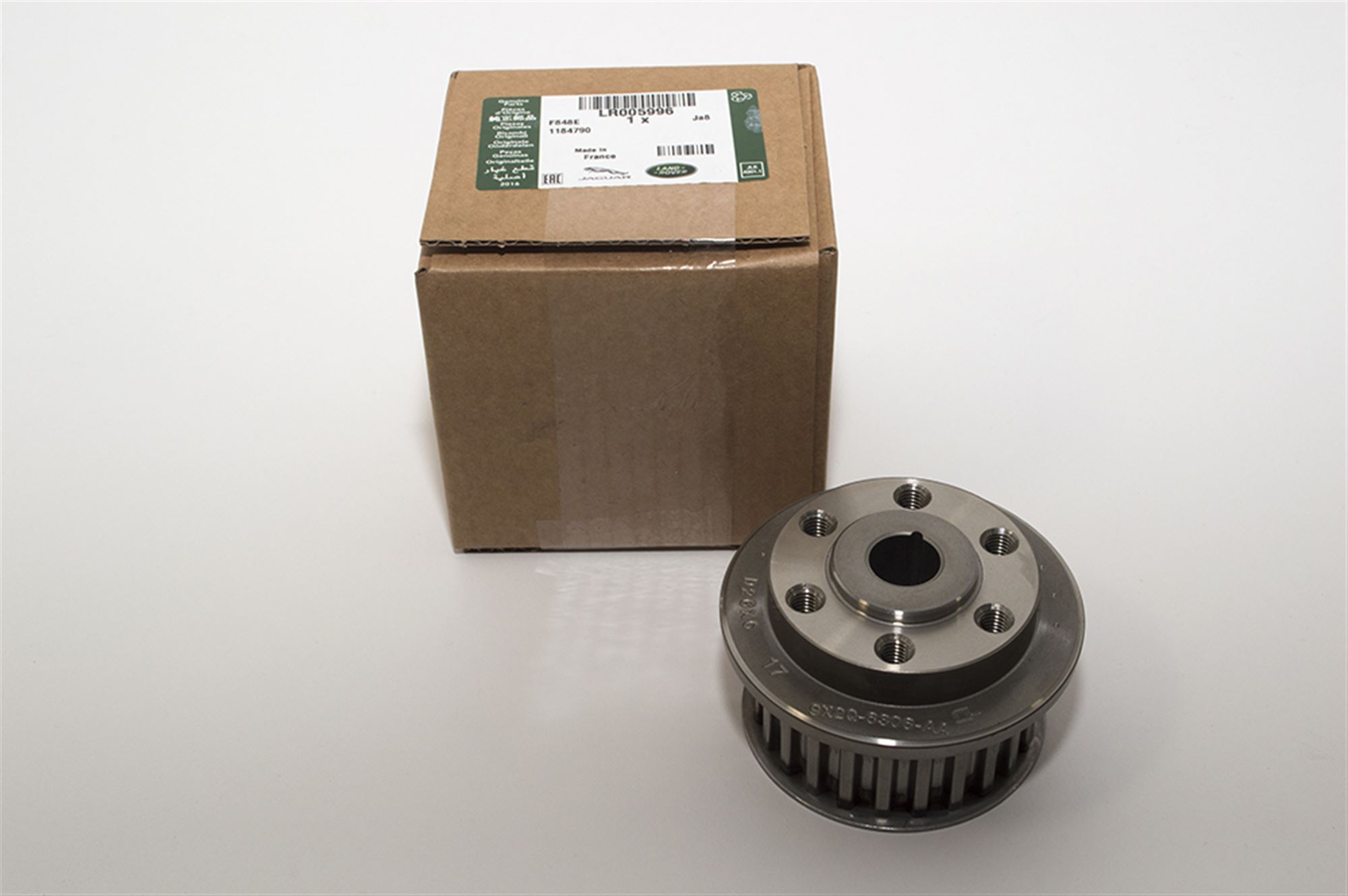 Genuine Land Rover Gear - Crankshaft - LR005996 | Rimmer Bros