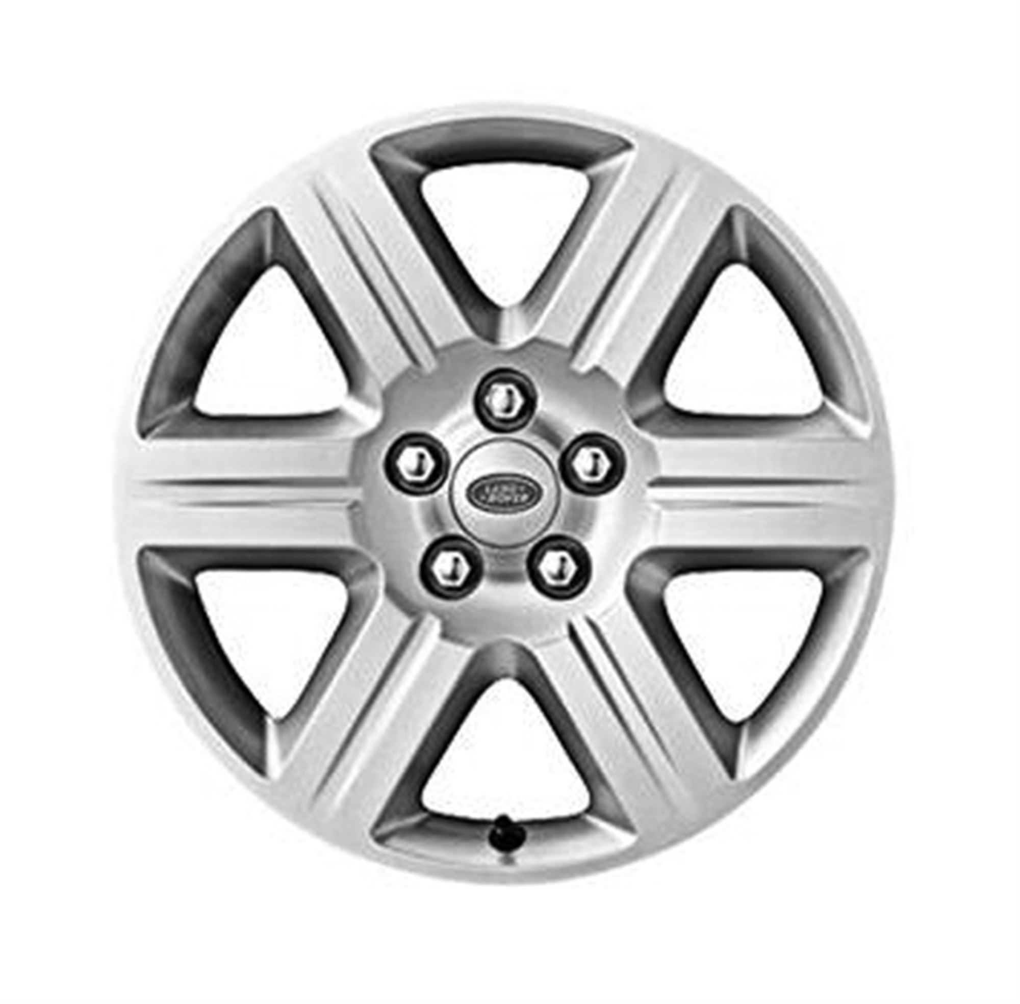 Alloy Wheel - 7.5 x 17 - Sparkle Silver Style 1 - LR006681
