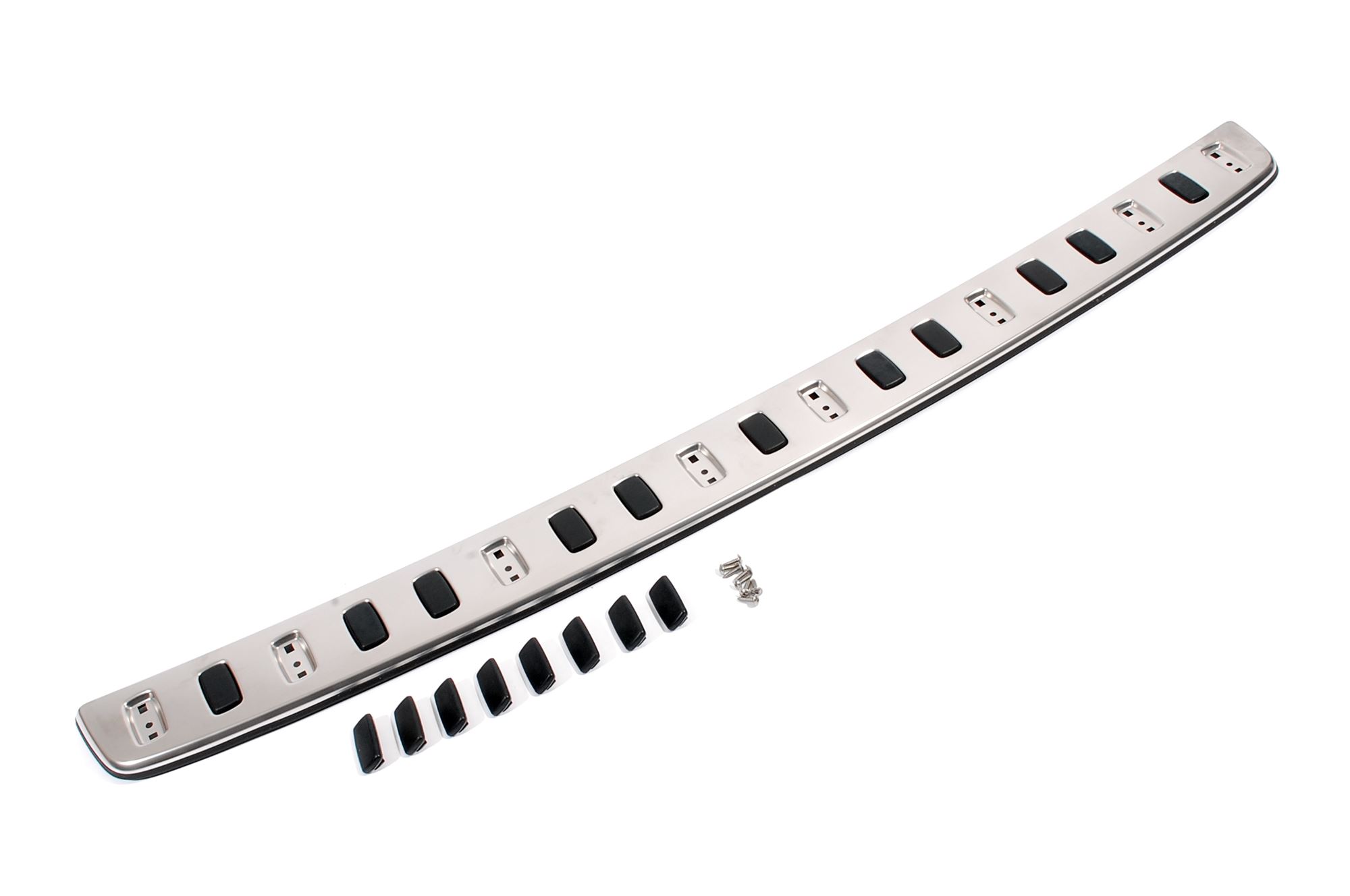 Genuine Land Rover Loadspace Mat Retainer - LR006874 | Rimmer Bros