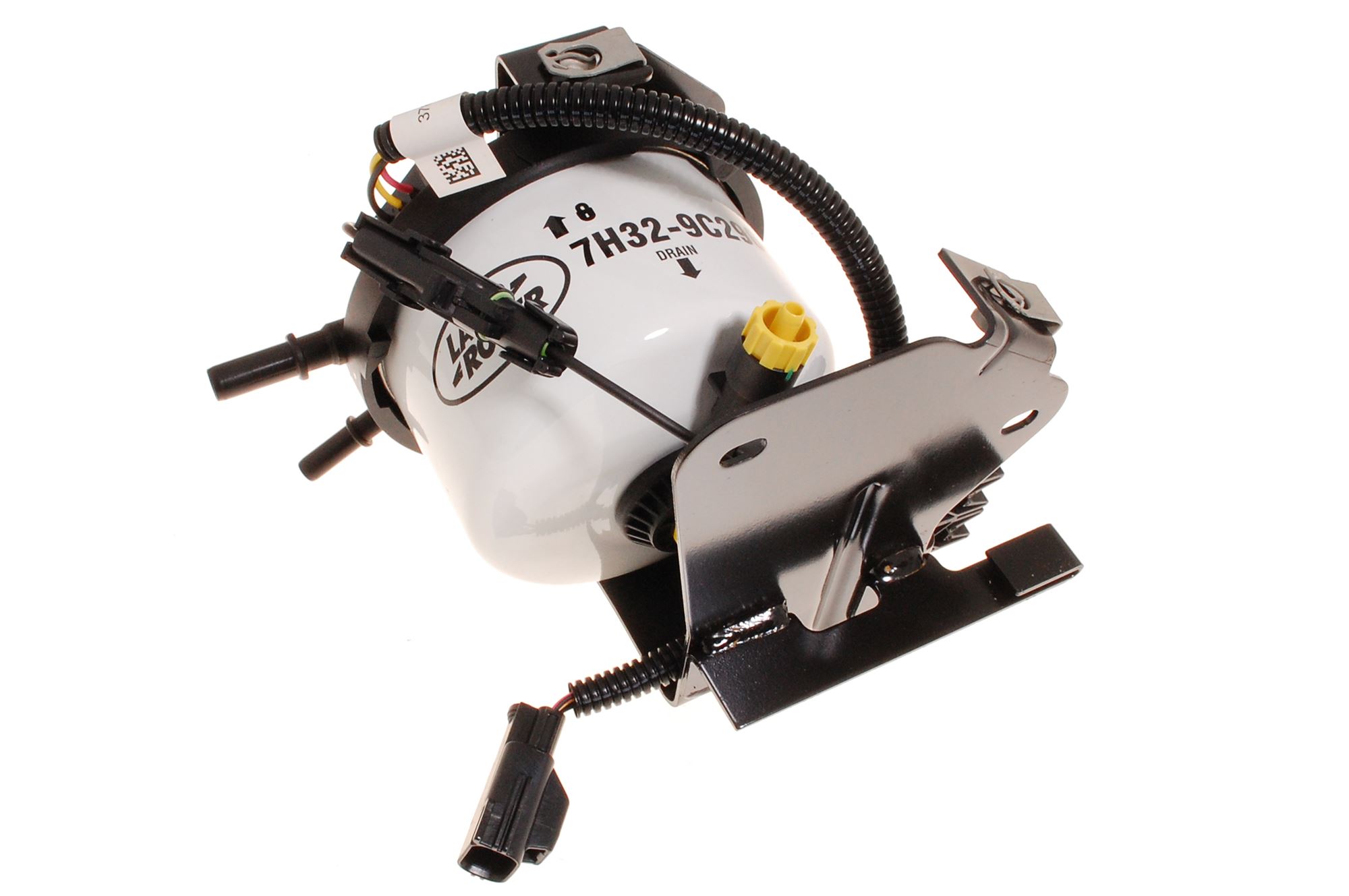 Fuel Filter Assembly - Element Type with Sensor - LR010416 - Genuine ...