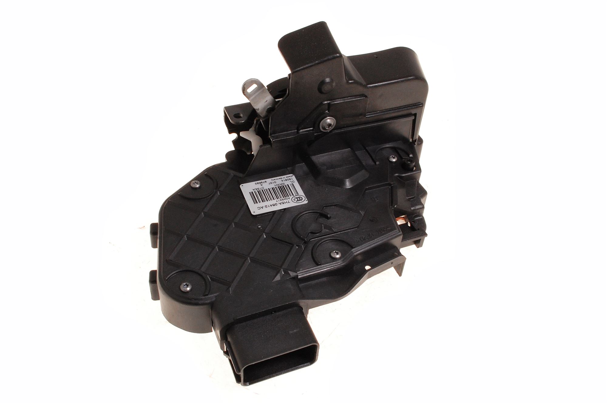 Latch - RH Rear with Dead Lock - LR091360 - Genuine | Rimmer Bros