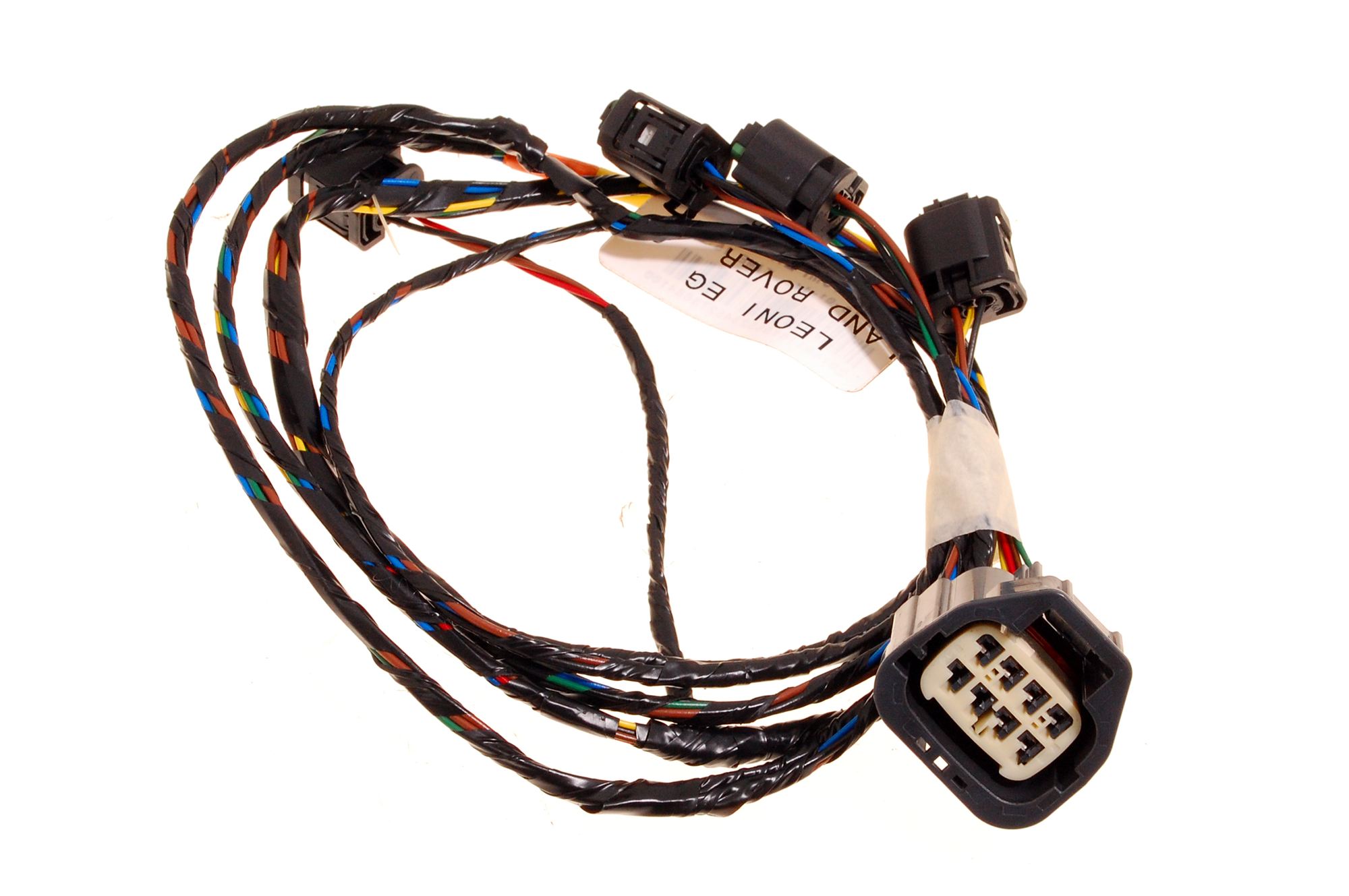 Genuine Land Rover Wiring Harness - Rear Bumper with Rear Parking Aid ...