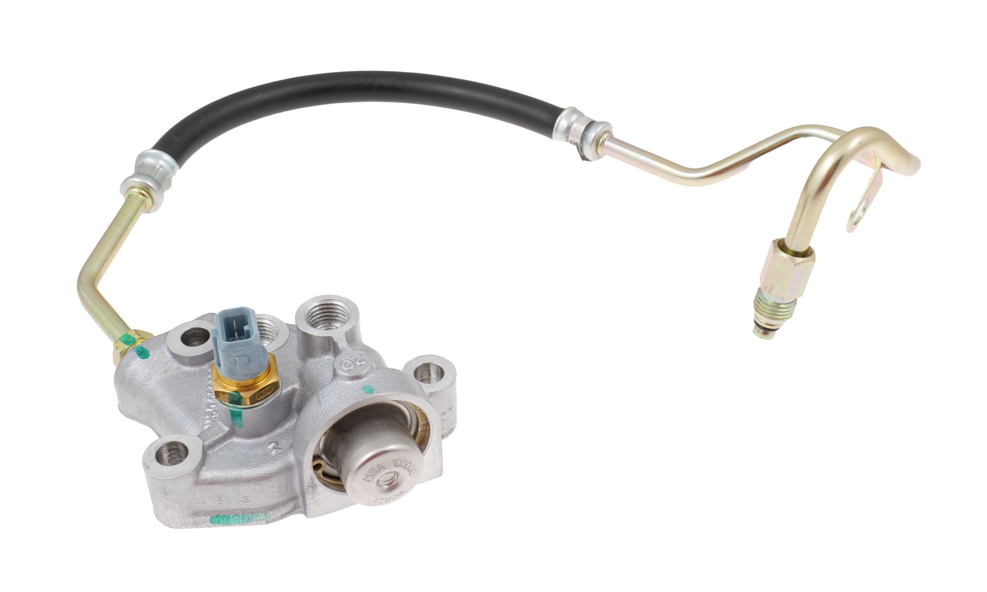 Genuine Land Rover Fuel Pressure Regulator - Td5 - EU 3 Compliant ...