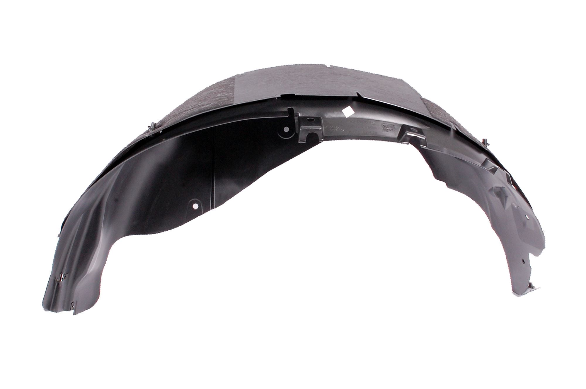 Genuine Land Rover Rear Wheelarch - Inner (Wheelarch Splash Shield ...