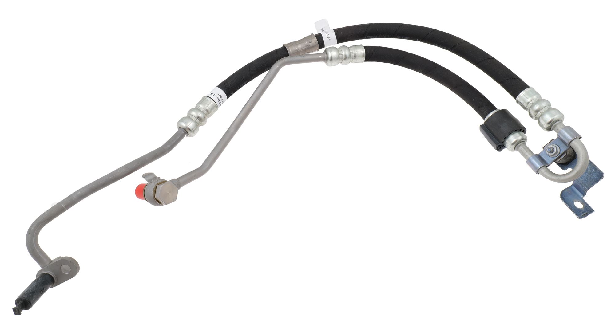 Genuine Land Rover Power Steering Hose - LR022637 | Rimmer Bros
