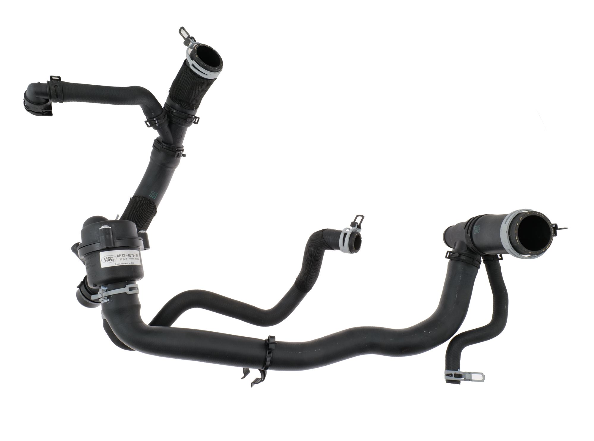 Genuine Land Rover Thermostat & Radiator Assy - LR025969