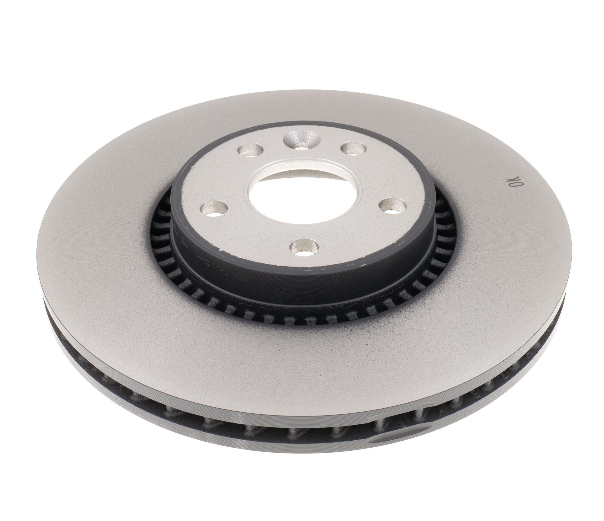 Genuine Land Rover Brake Disc Front (single) - LR027107 | Rimmer Bros