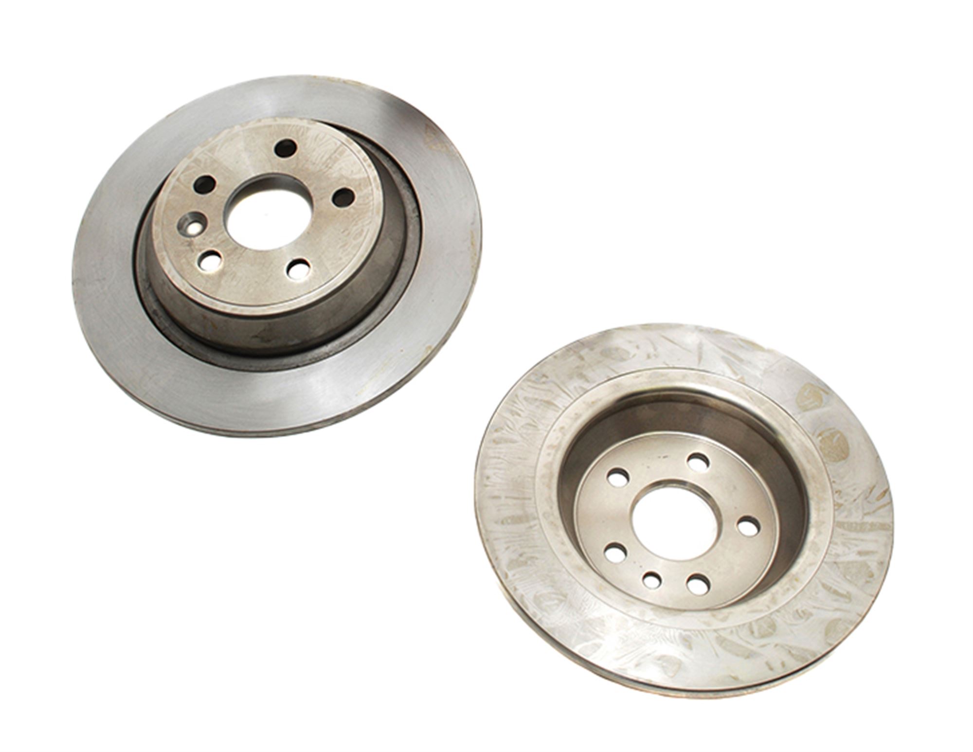 Brake Disc Rear (Pair) Solid 302mm - LR027123P1 - OEM | Rimmer Bros