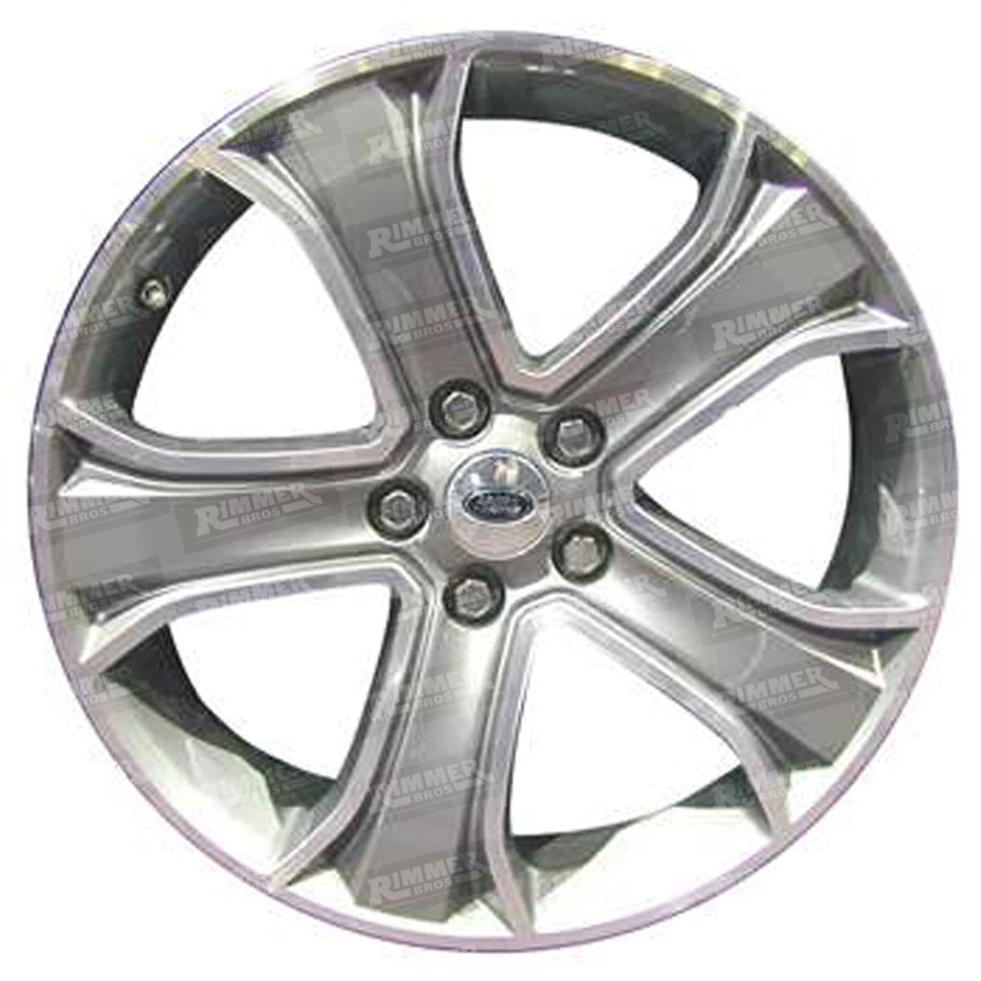 20 inch 5 Spoke Alloy Wheel - Silver Sparkle - LR028938