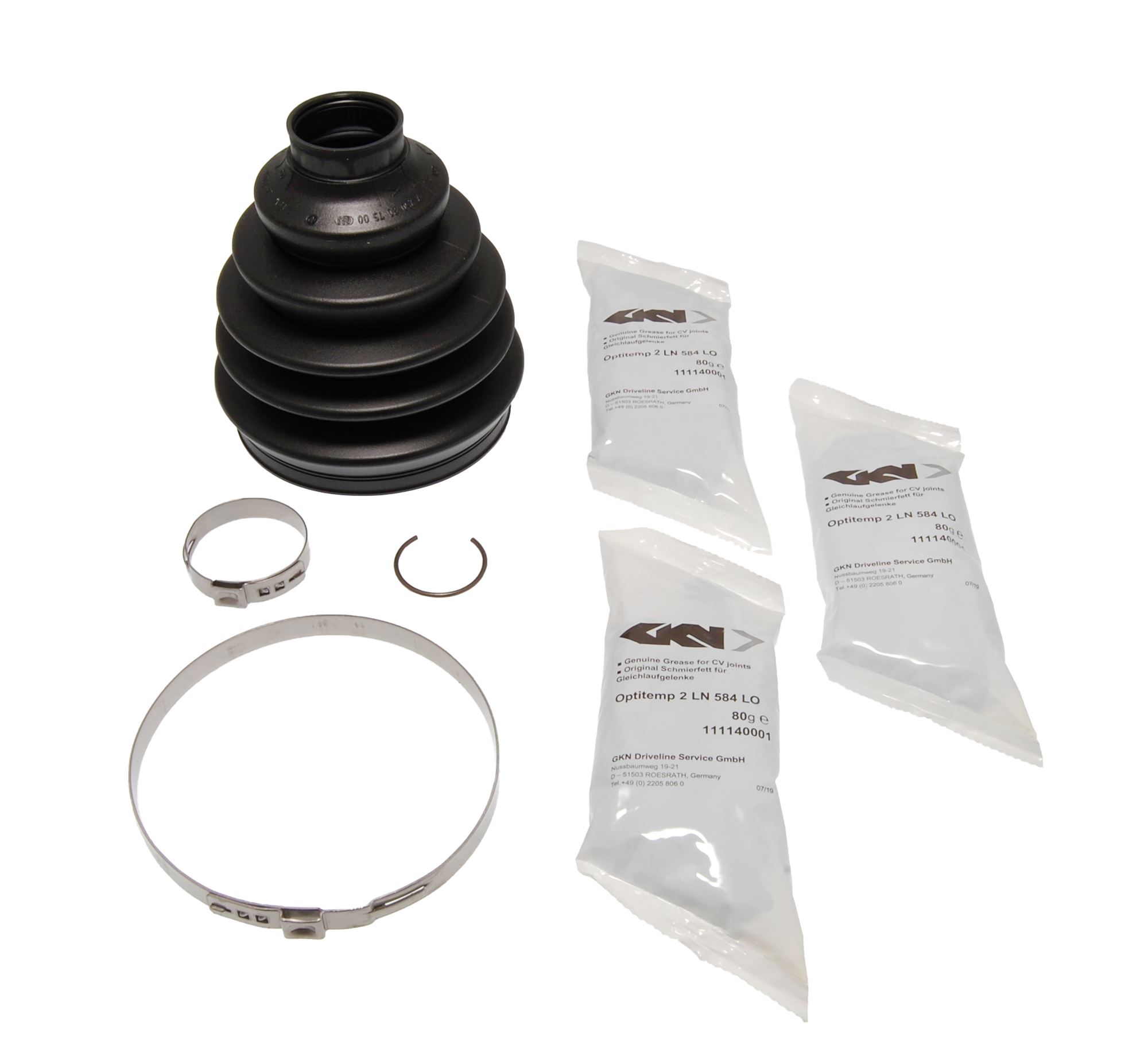 Genuine Land Rover Gaiter Kit - LR032576 | Rimmer Bros