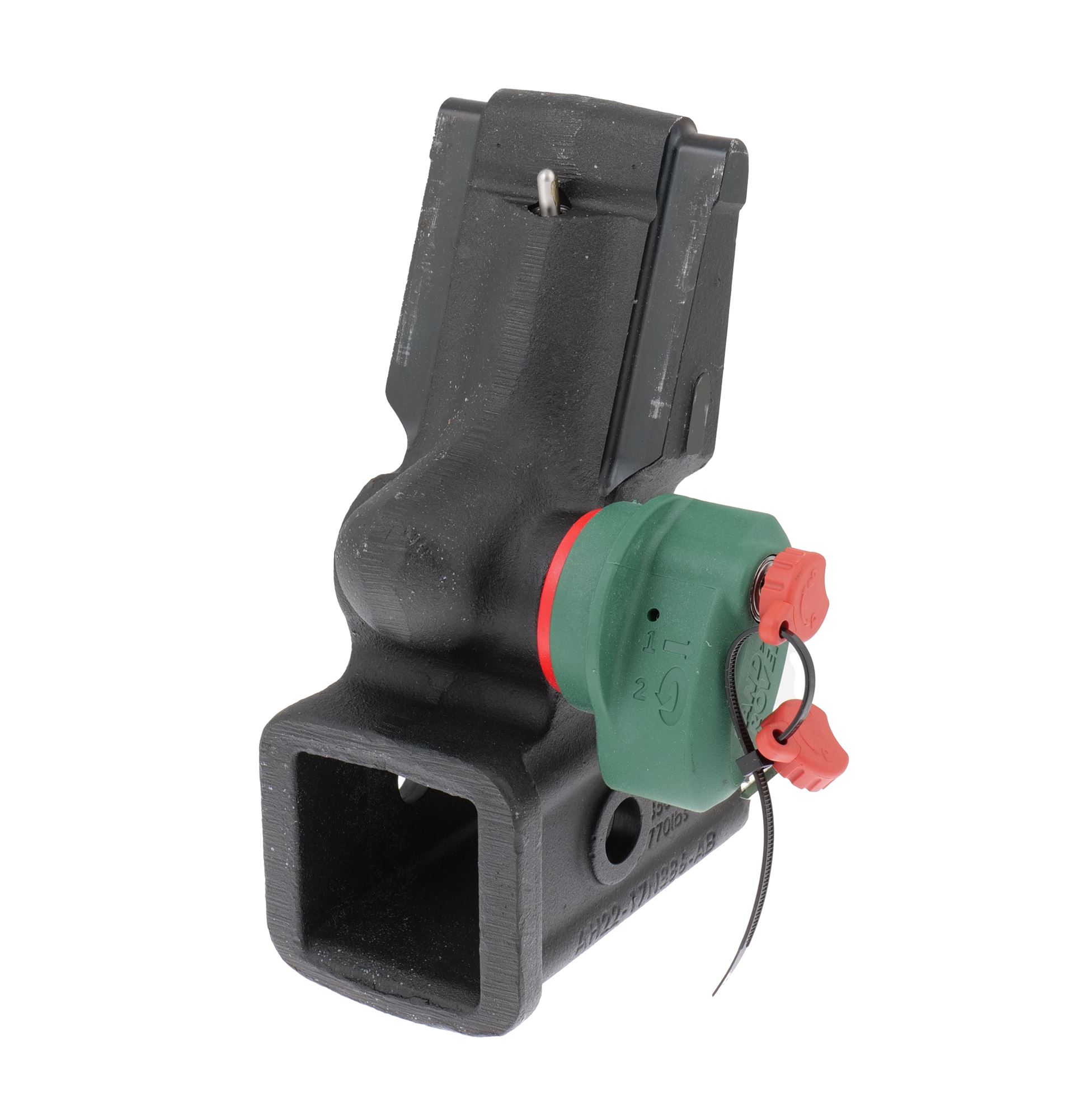 Genuine Land Rover Hook - Tow Hitch Receiver - LR040248 | Rimmer Bros