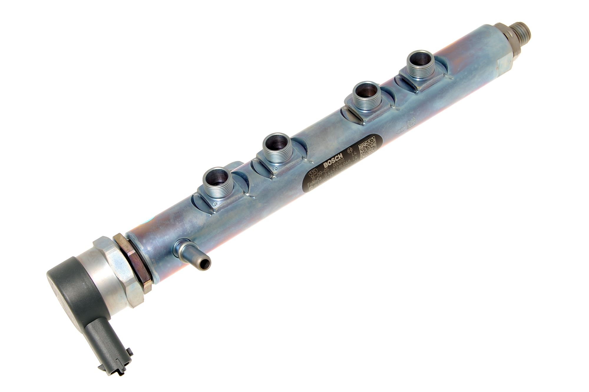 Genuine Land Rover Fuel Rail - LH - LR040877 | Rimmer Bros