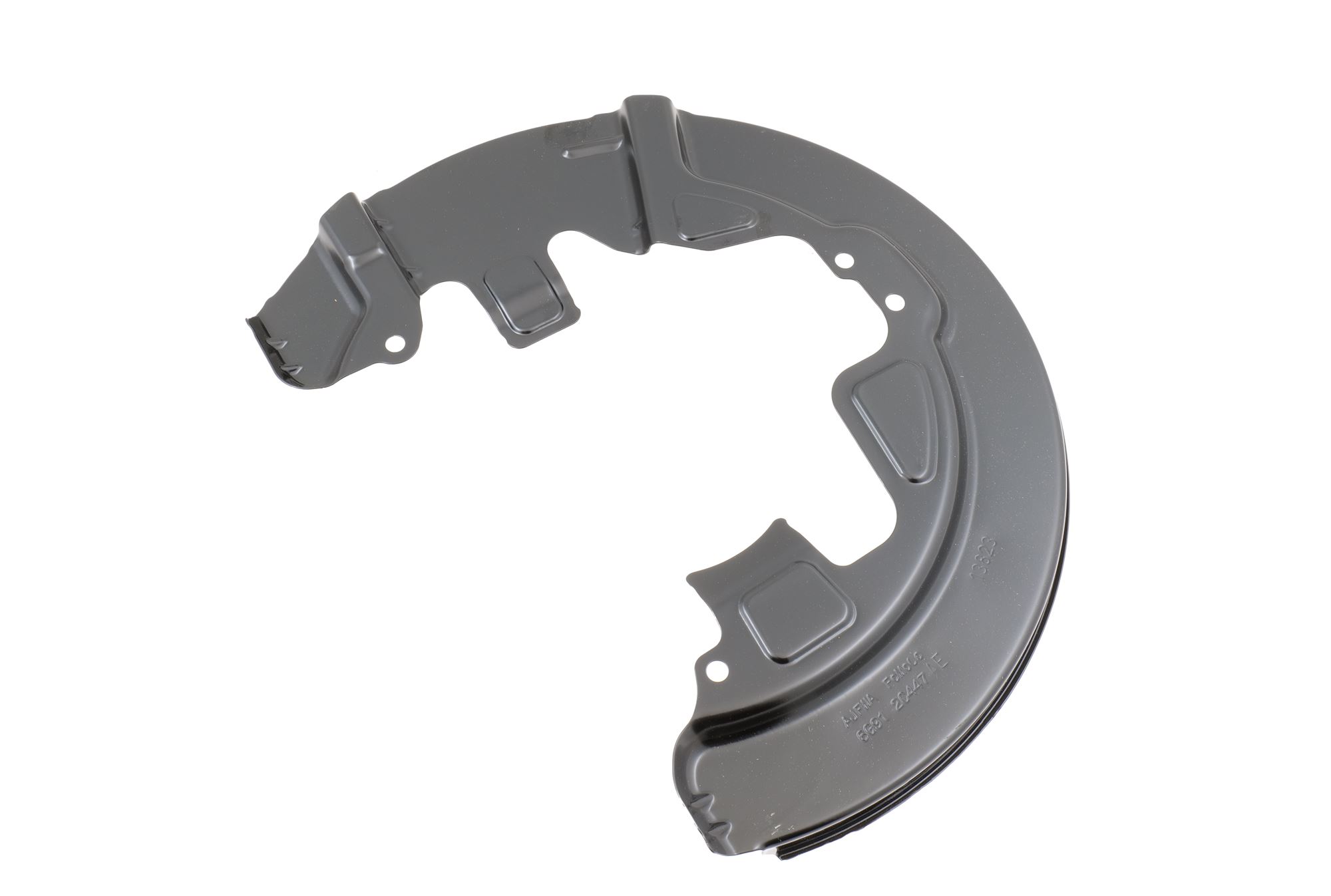 Genuine Land Rover Mudshield Brake Disc Front LH - LR041426