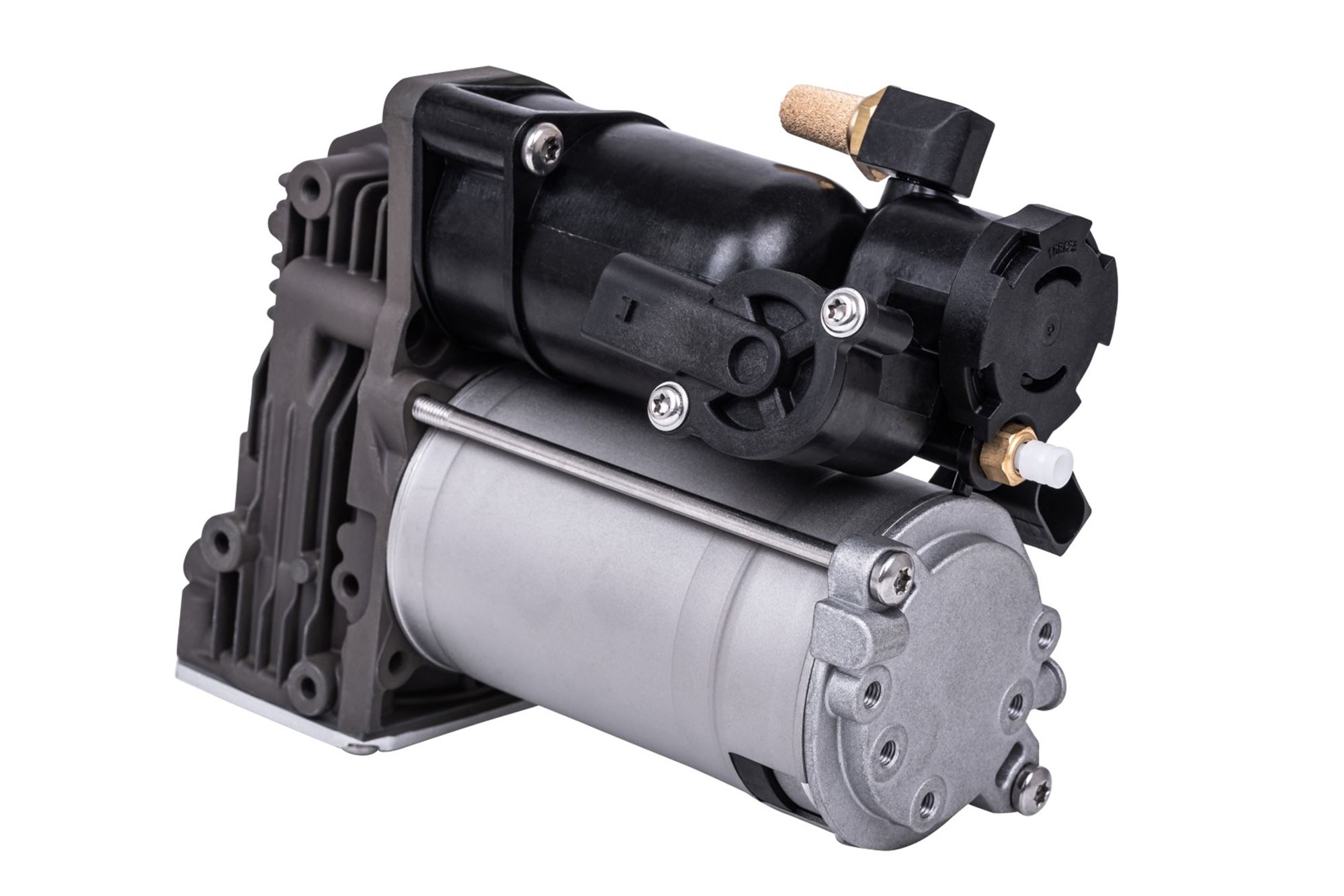 Air Suspension Compressor AMK - LR041777PBARE - Aftermarket | Rimmer Bros