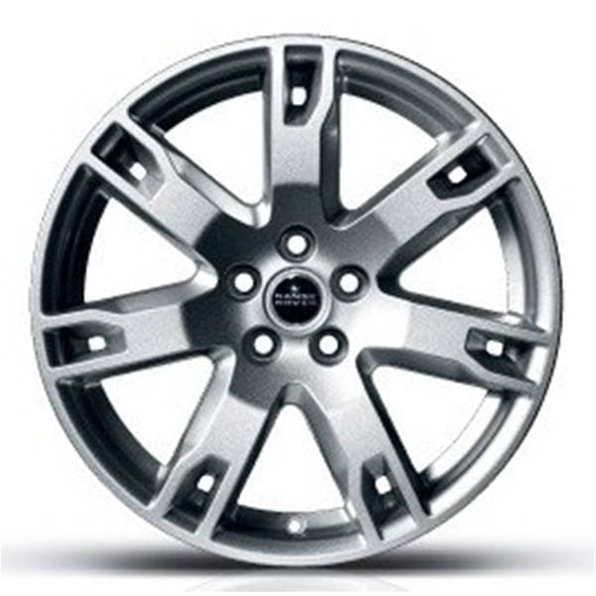 18 Inch Alloy Wheel - 7 Spoke - Silver Sparkle - LR048431