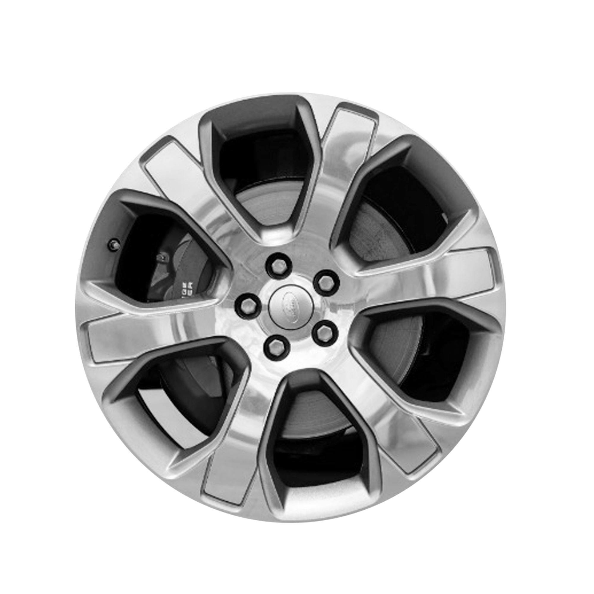 Alloy Wheel 9.5 x 22 Style 3 Polished - LR051513 - Genuine | Rimmer Bros