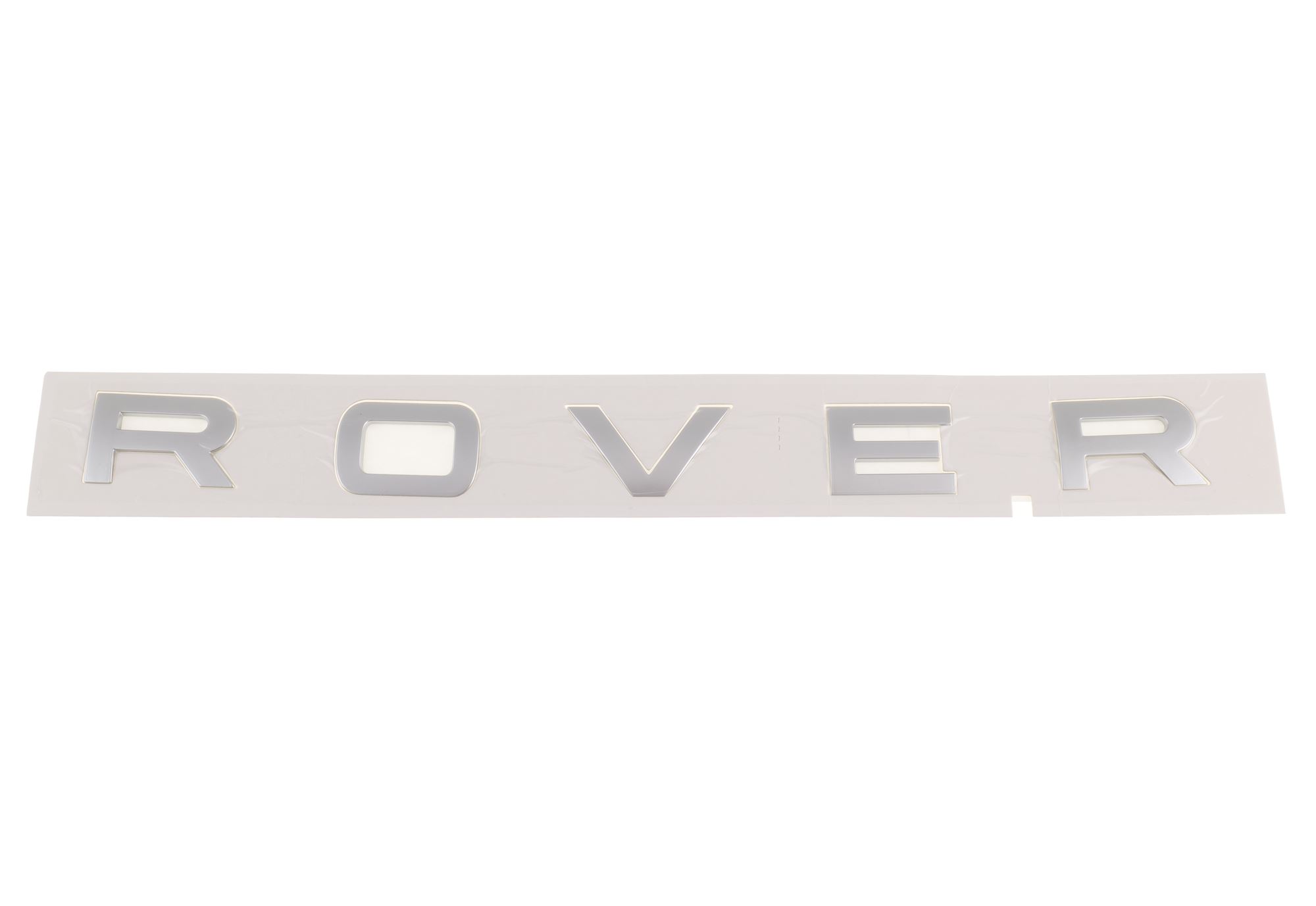 Genuine Land Rover Rover Name Badge - Rear - Atlas Black - LR053349