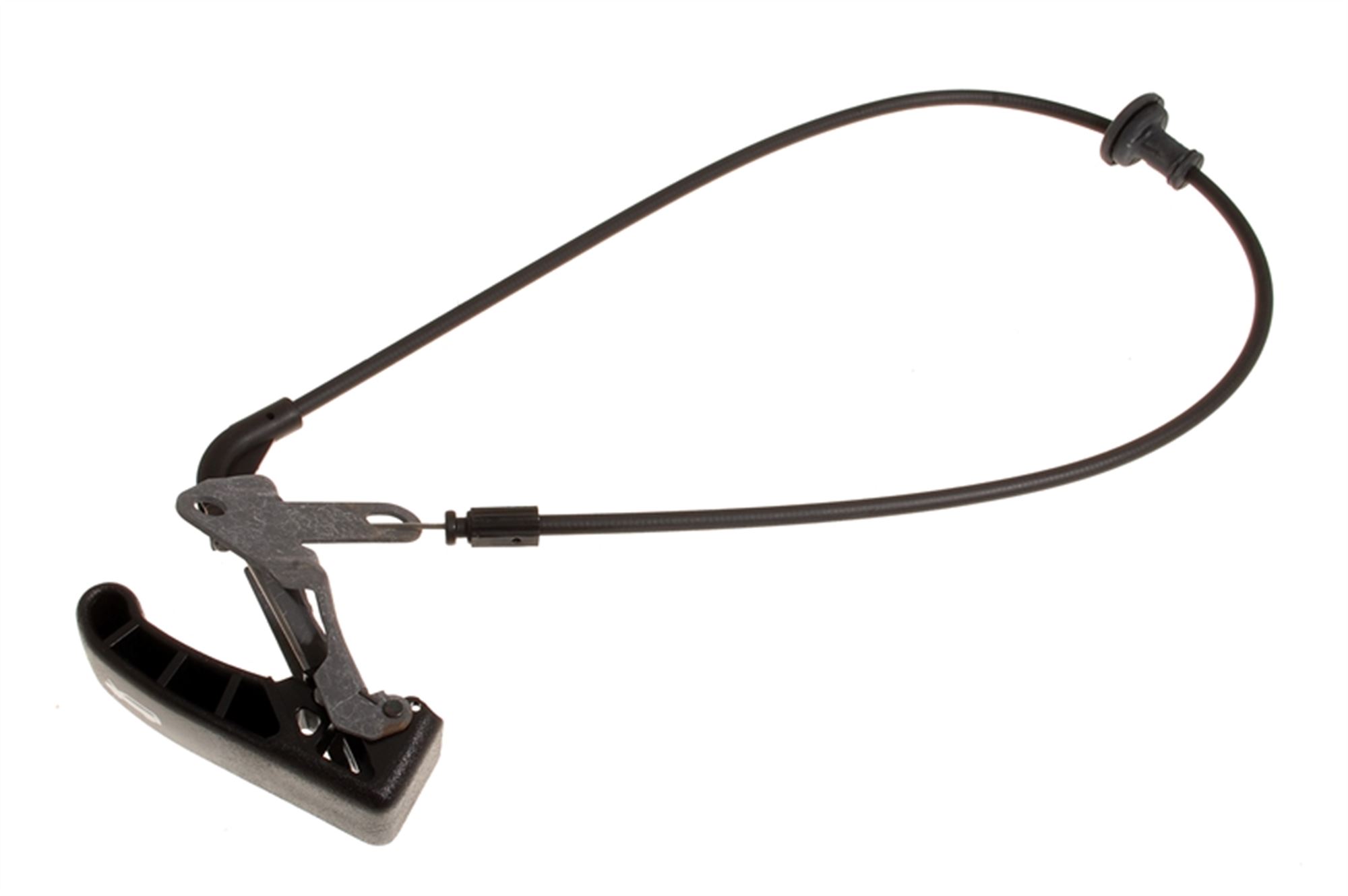 Genuine Land Rover Bonnet Release Handle and Cable - 1st Half Cable ...