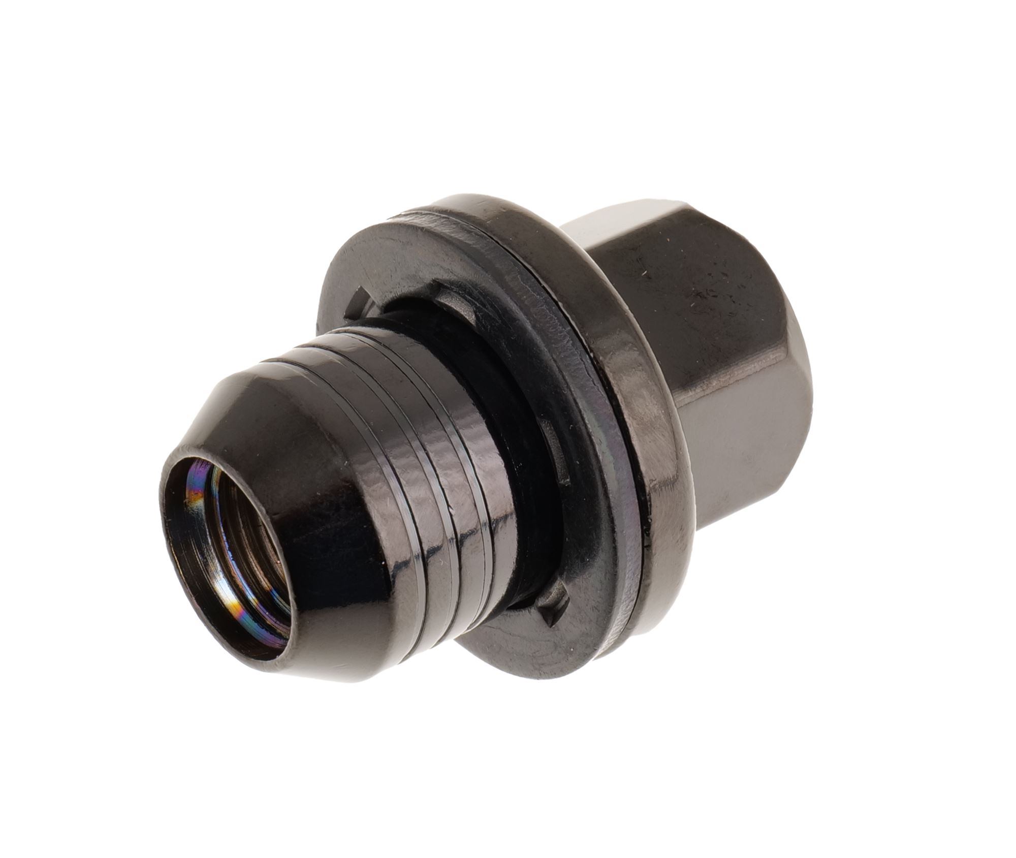 Wheel Nut Black Chrome - LR056214 - Genuine | Rimmer Bros