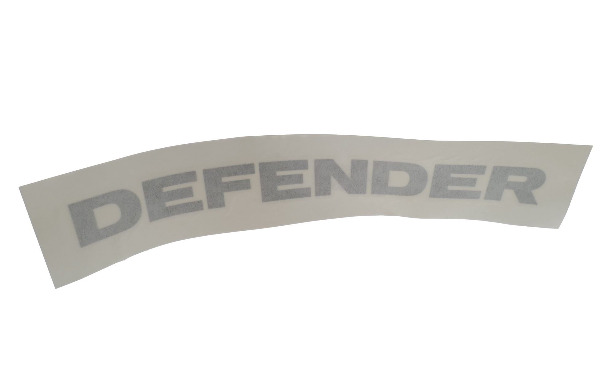 Genuine Land Rover Rear Name Plate - DEFENDER - Titan - LR058433