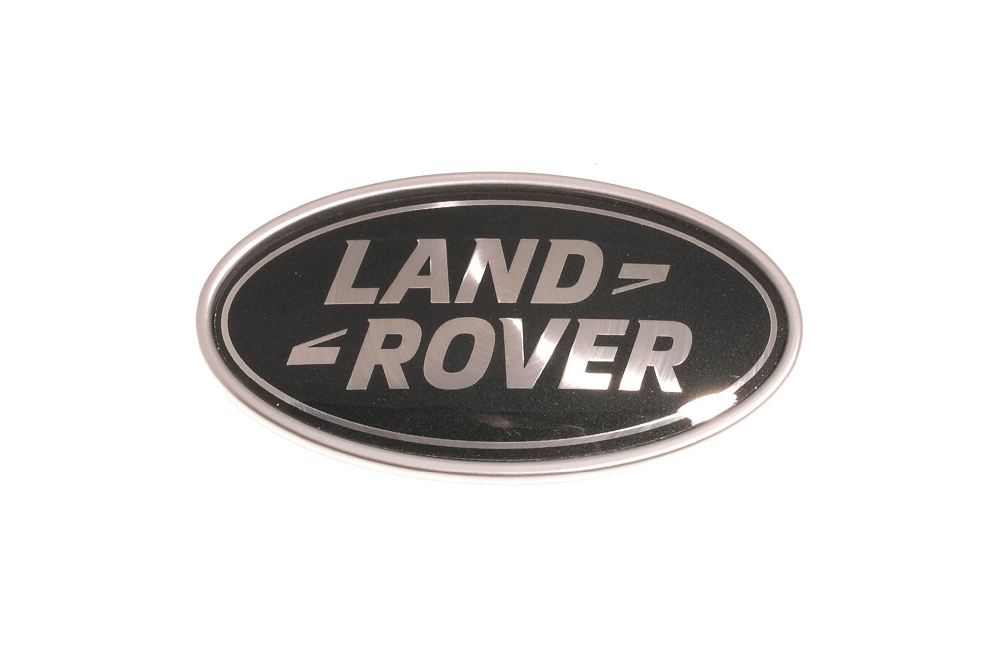 Genuine Land Rover Oval Land Rover Name Plate - on Rear Panel - LR060140