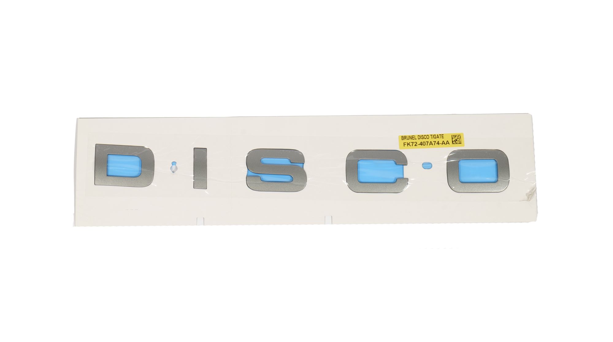 Genuine Land Rover Tailgate Badge - Discovery - Brunel - LR063644