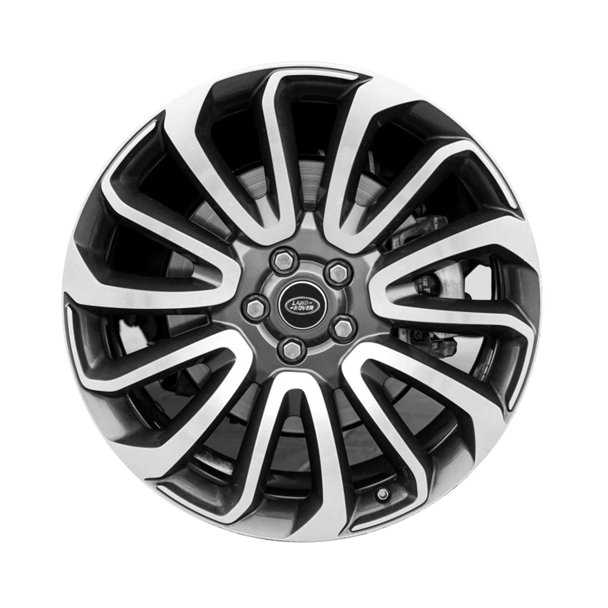 Alloy Wheel 9.5 x 22 Swirl - LR072343 - Genuine | Rimmer Bros