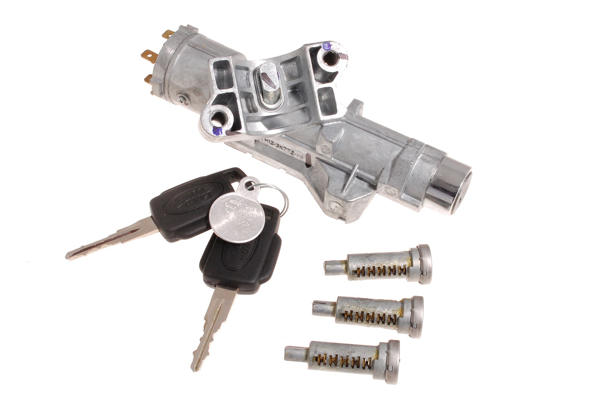 Genuine Land Rover Lockset - LR077438 | Rimmer Bros