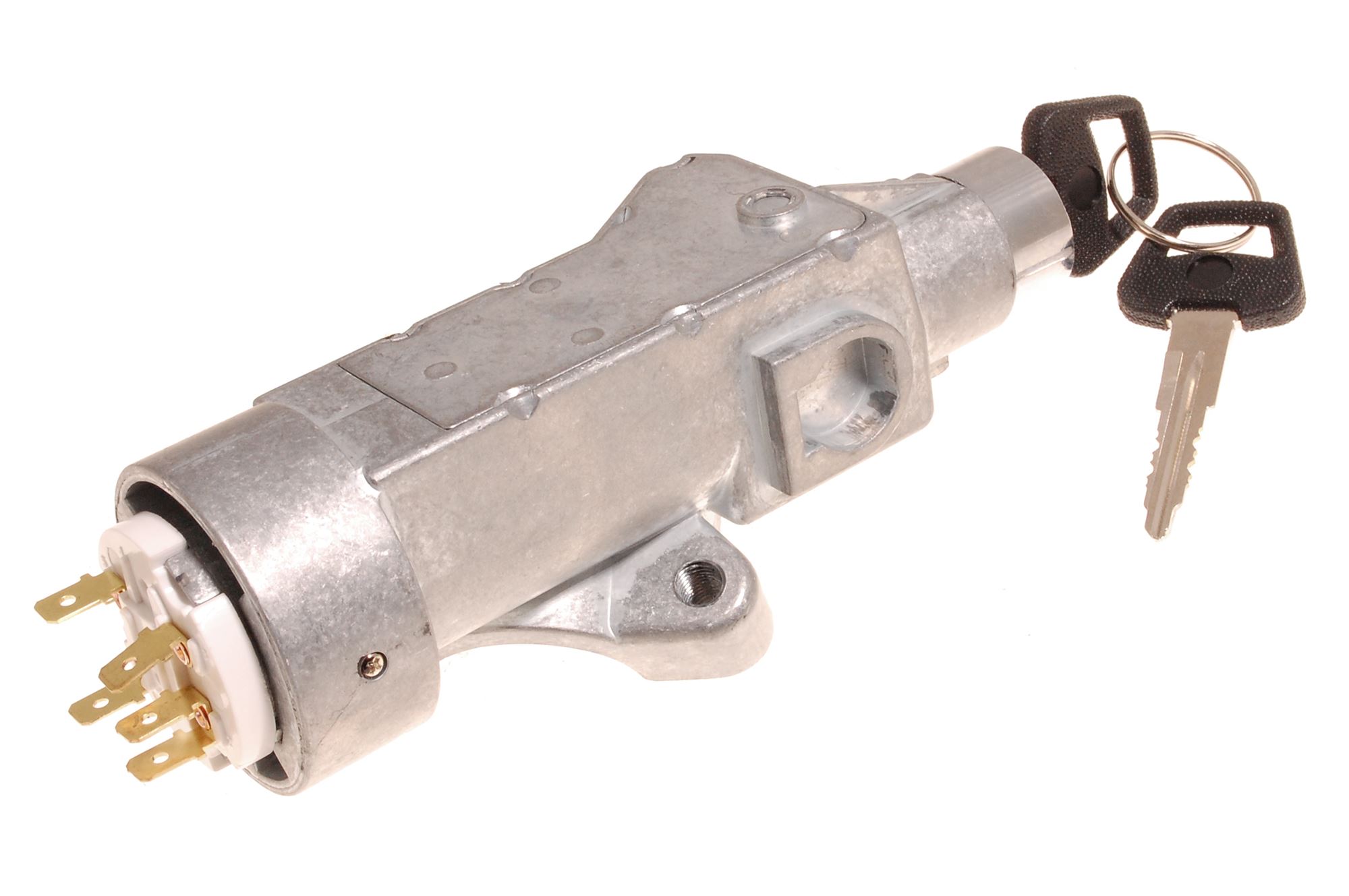 Lucas Defender Lock Assembly - Steering Column - LR077439P1 | Rimmer Bros