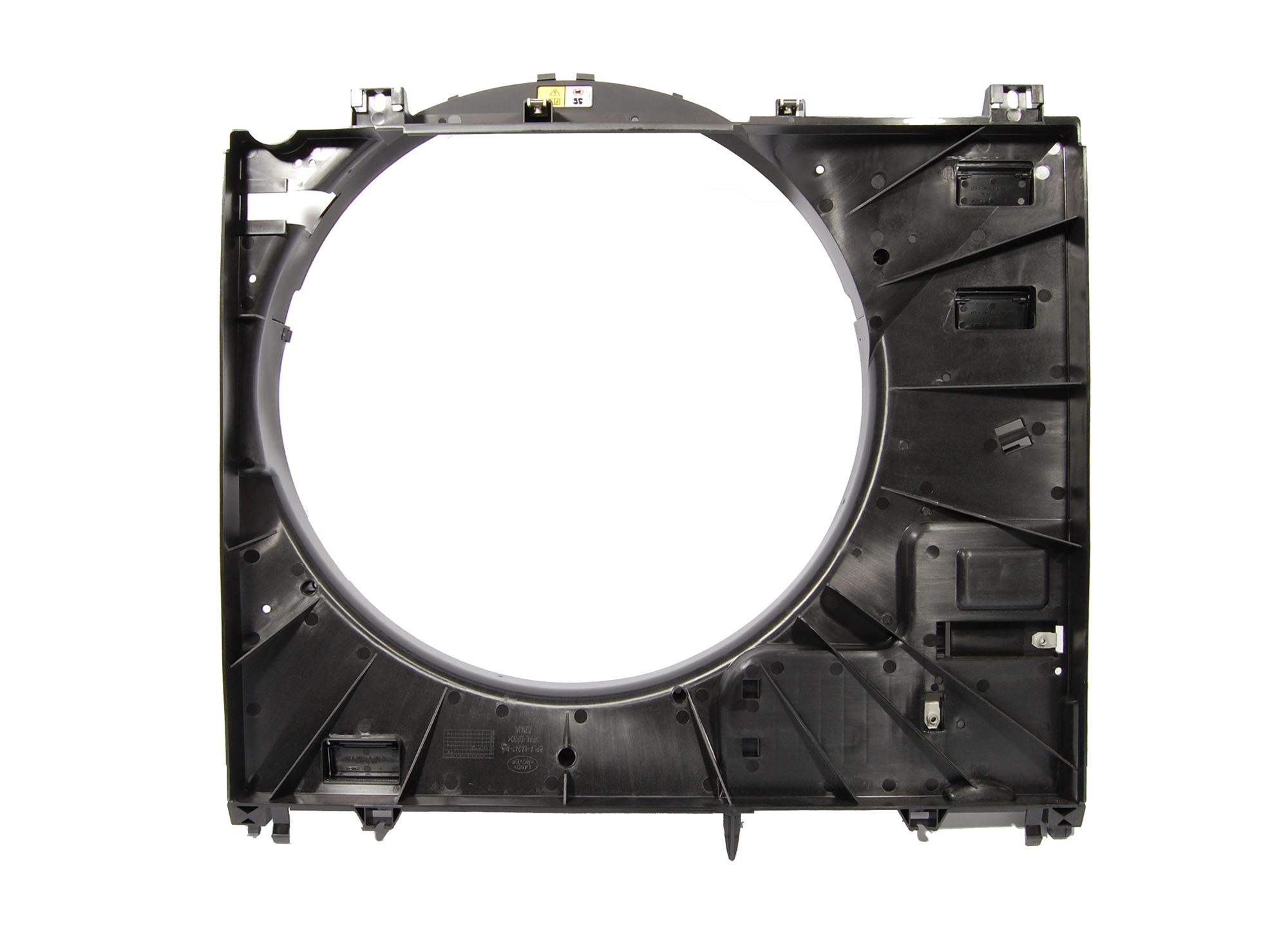 Genuine Land Rover Radiator Fan Shroud - LR082989 | Rimmer Bros