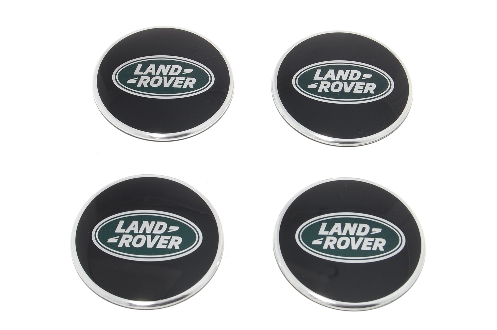 Wheel Centre Cap (4 piece) Bright Black - LR094547 - Genuine | Rimmer Bros