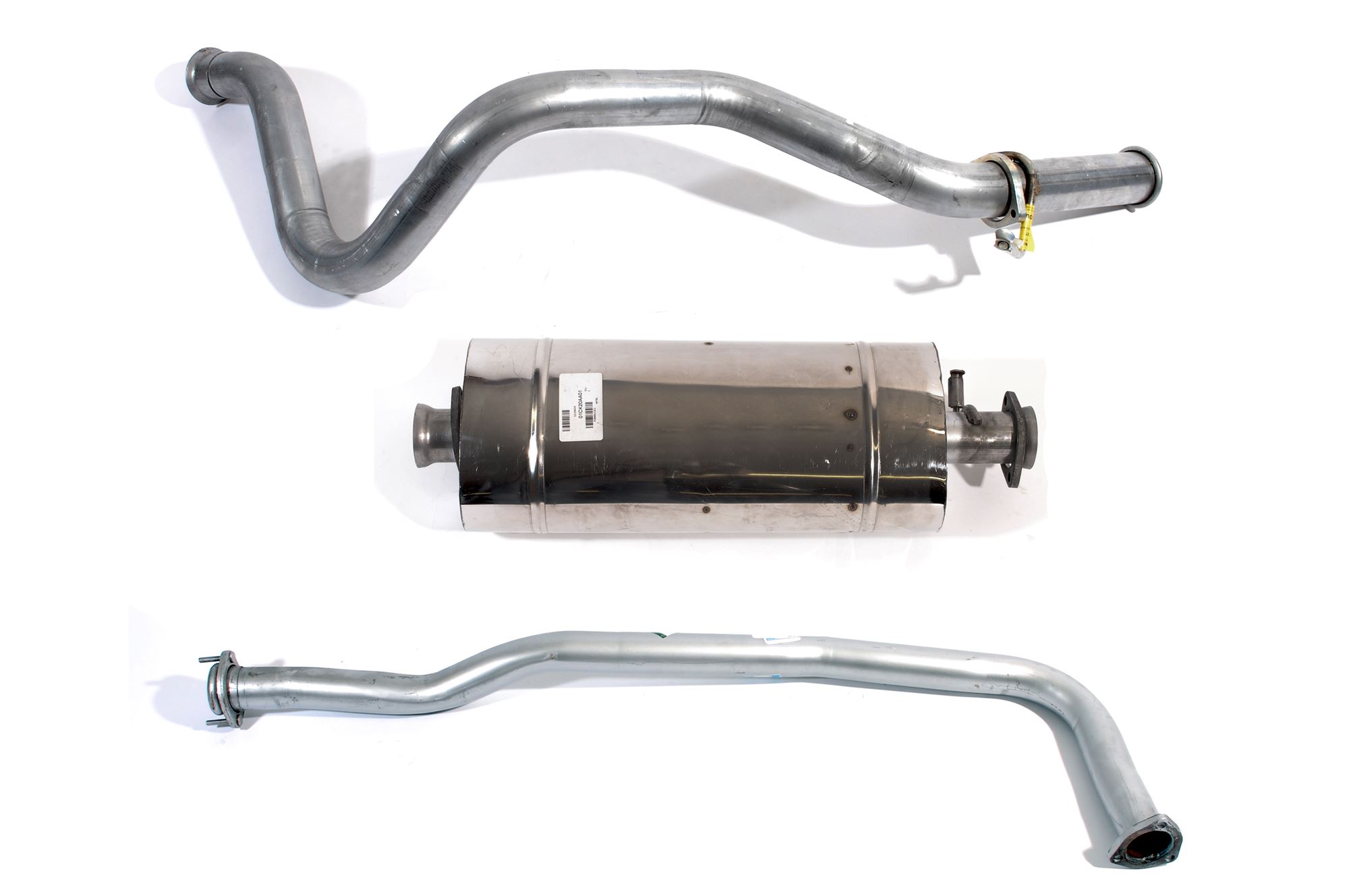 Genuine Land Rover Exhaust System - LR1093MS | Rimmer Bros
