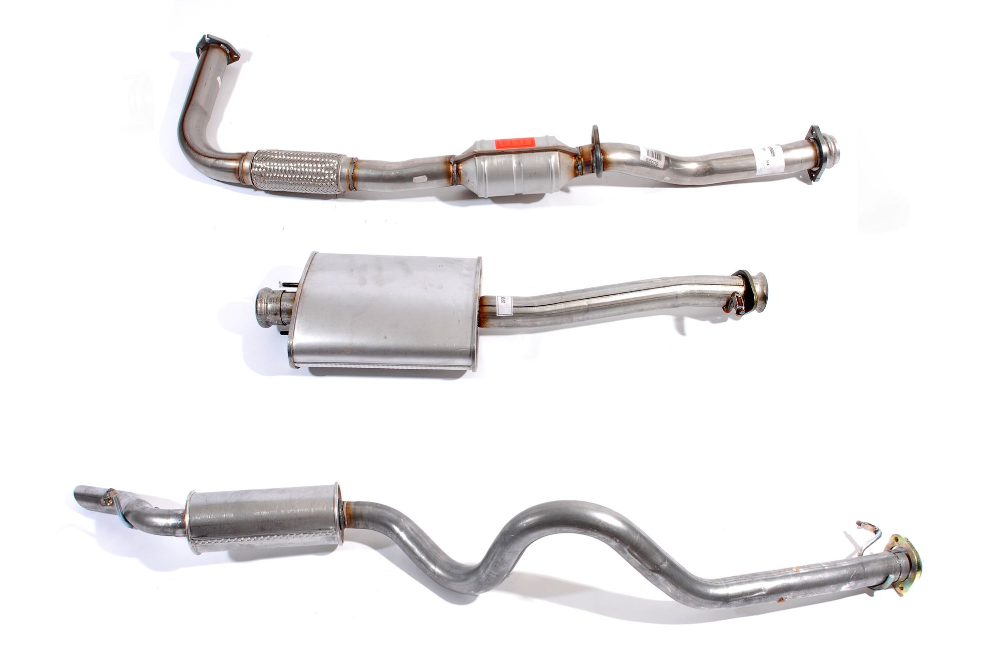 Genuine Land Rover Exhaust System including CAT - LR1094MS