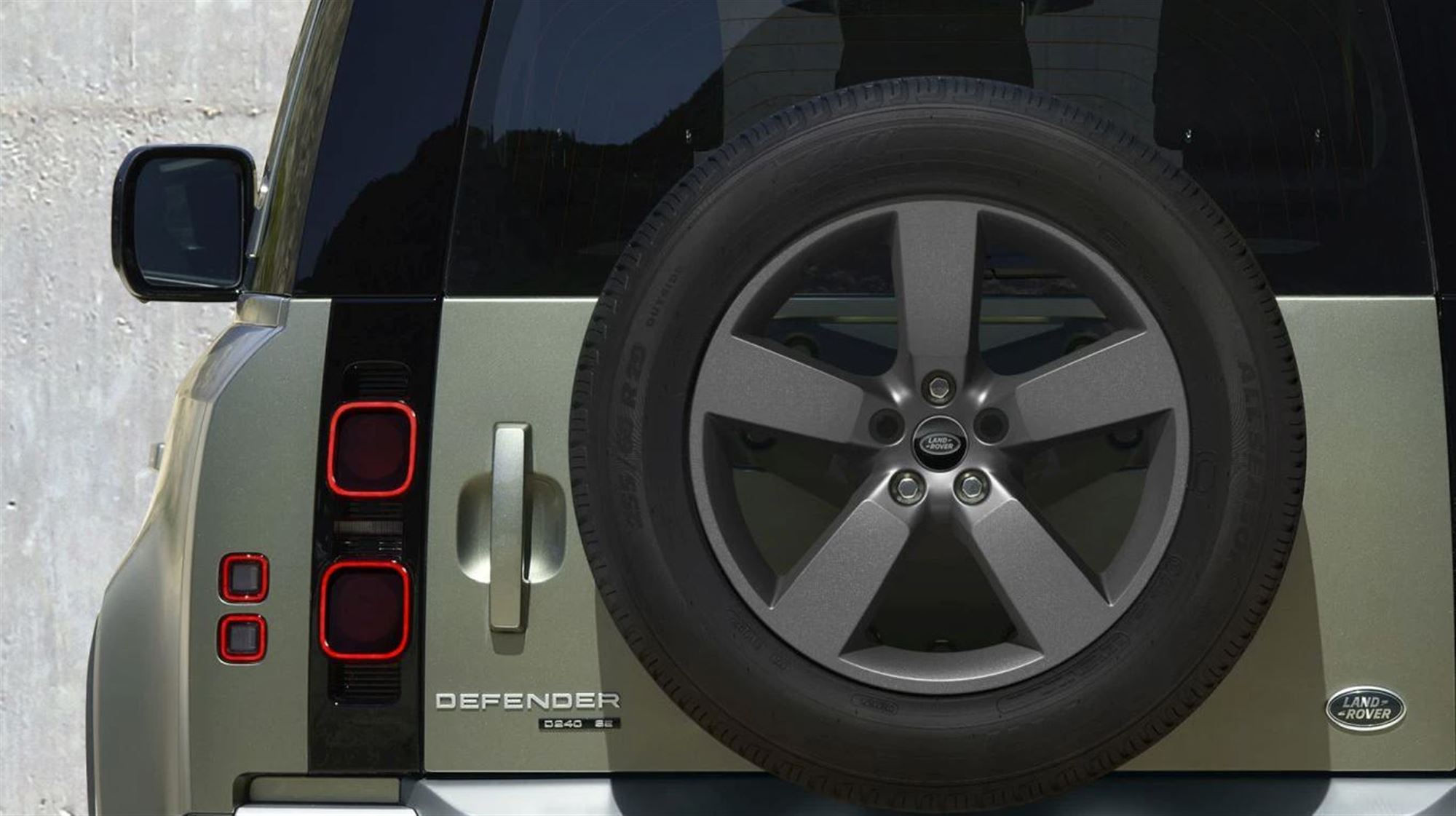 Alloy Wheel 8.5 x 20 Luna Dark Satin Grey - LR129115 - Genuine | Rimmer ...