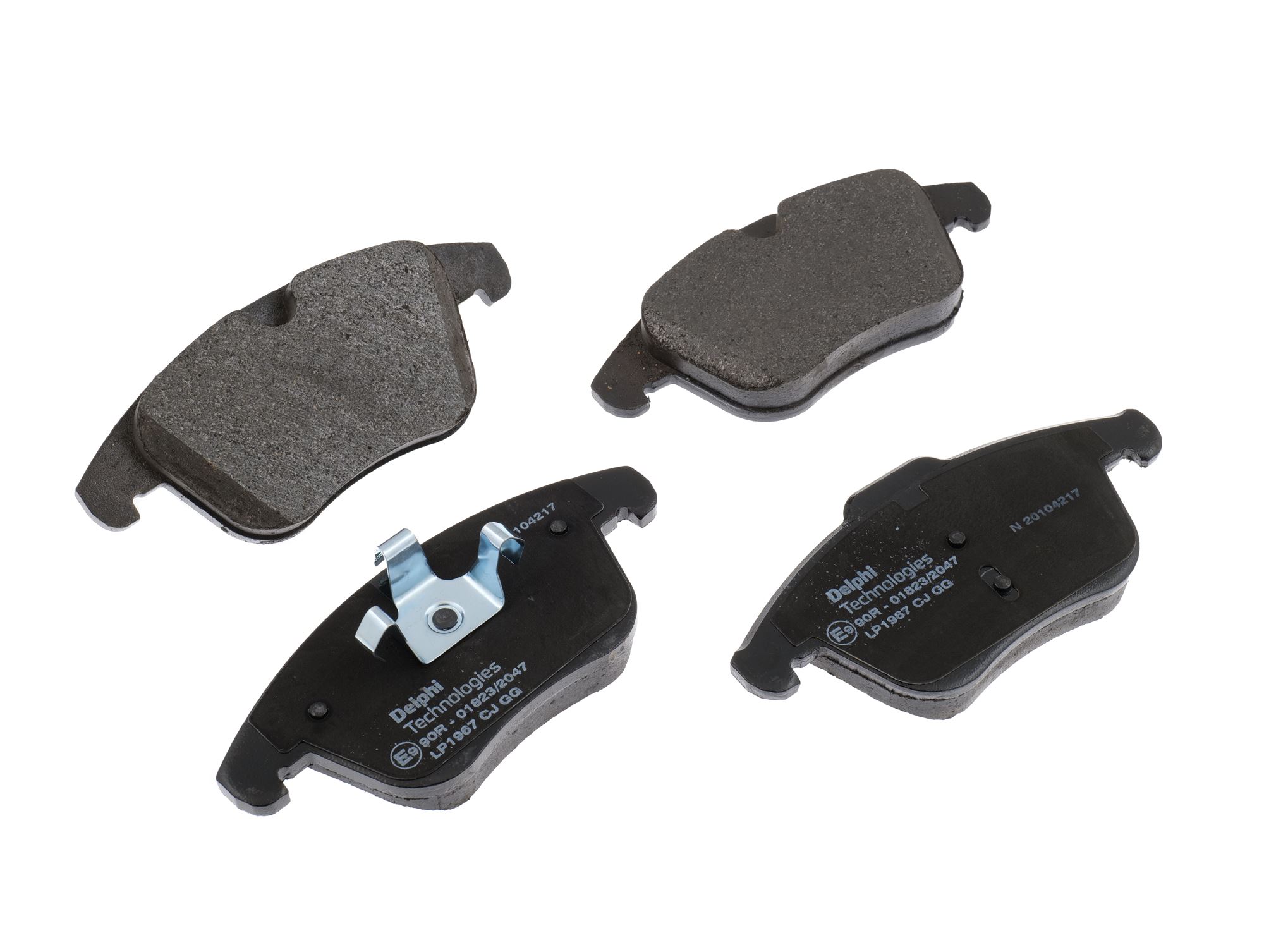 Brake Pad Set Front - LR134693P1 - OEM | Rimmer Bros
