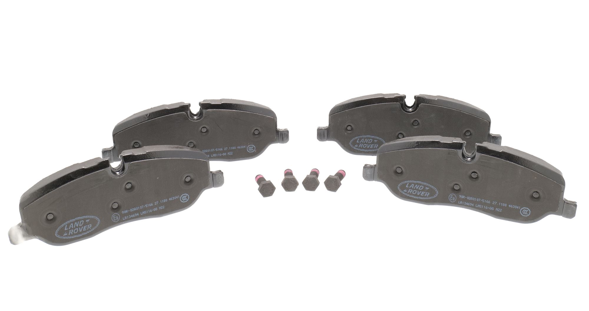Brake Pad Set Front - LR134694 - Genuine | Rimmer Bros