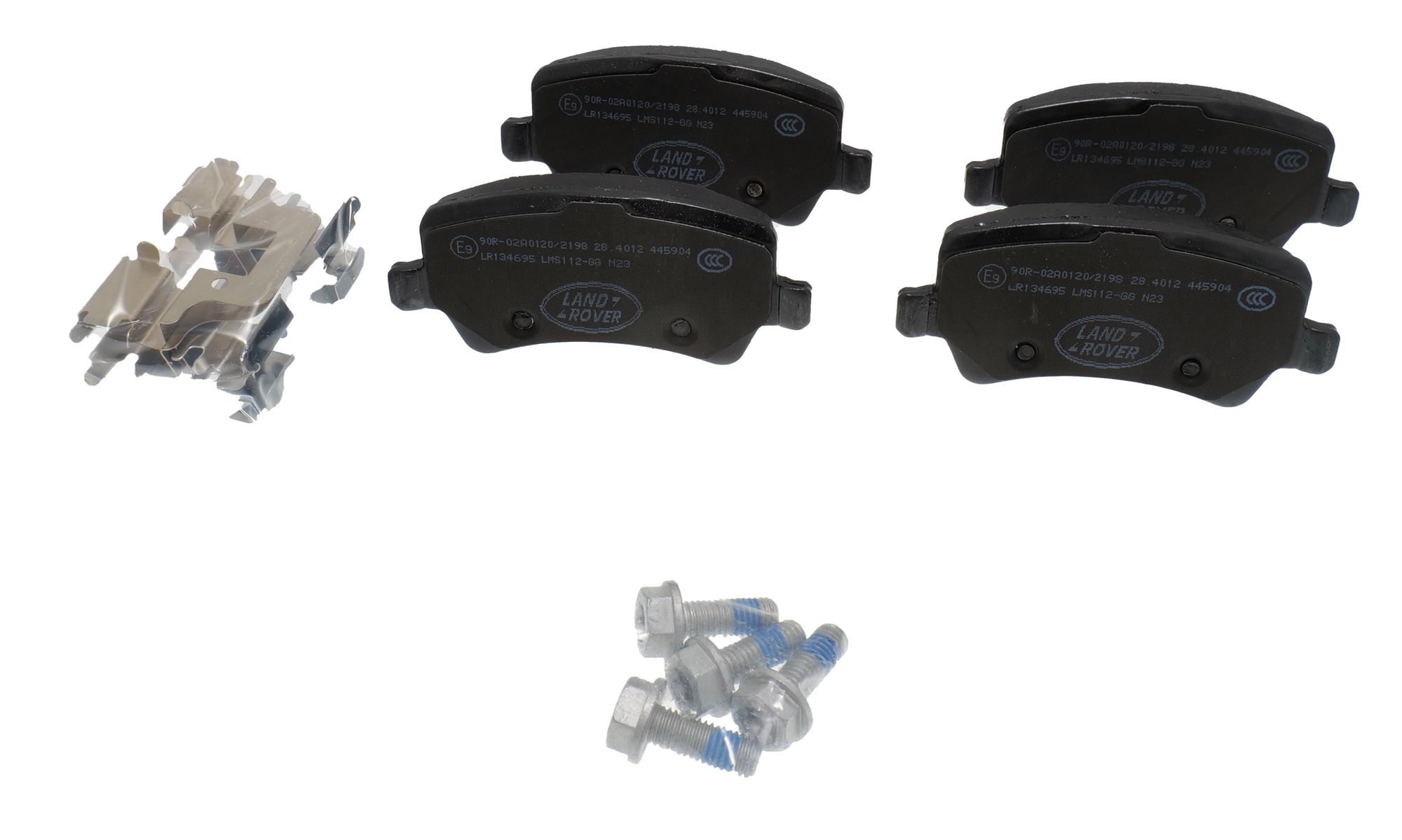 Brake Pad Set Rear - LR134695 - Genuine | Rimmer Bros