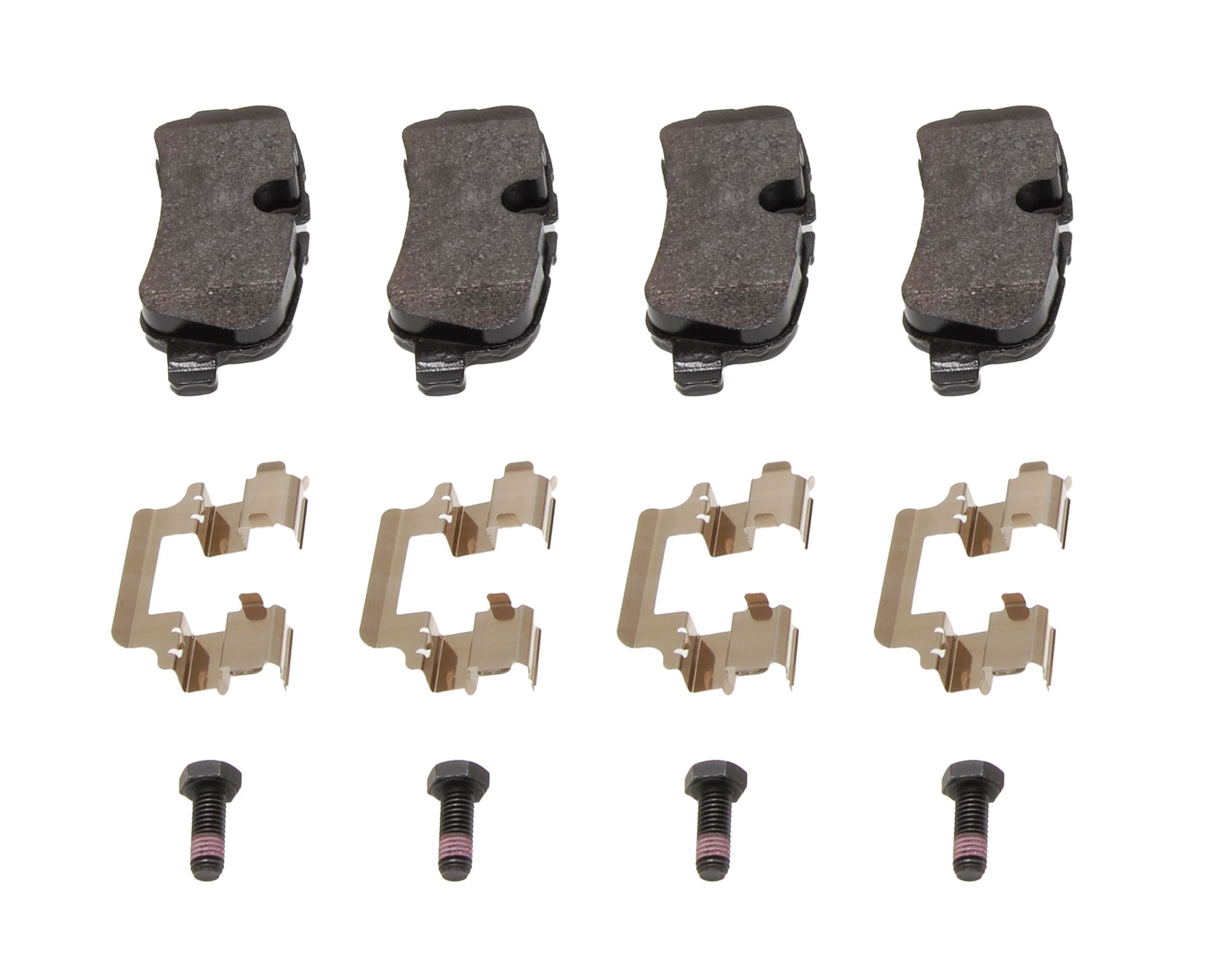 Brake Pad Set Rear - LR134696 - Genuine | Rimmer Bros